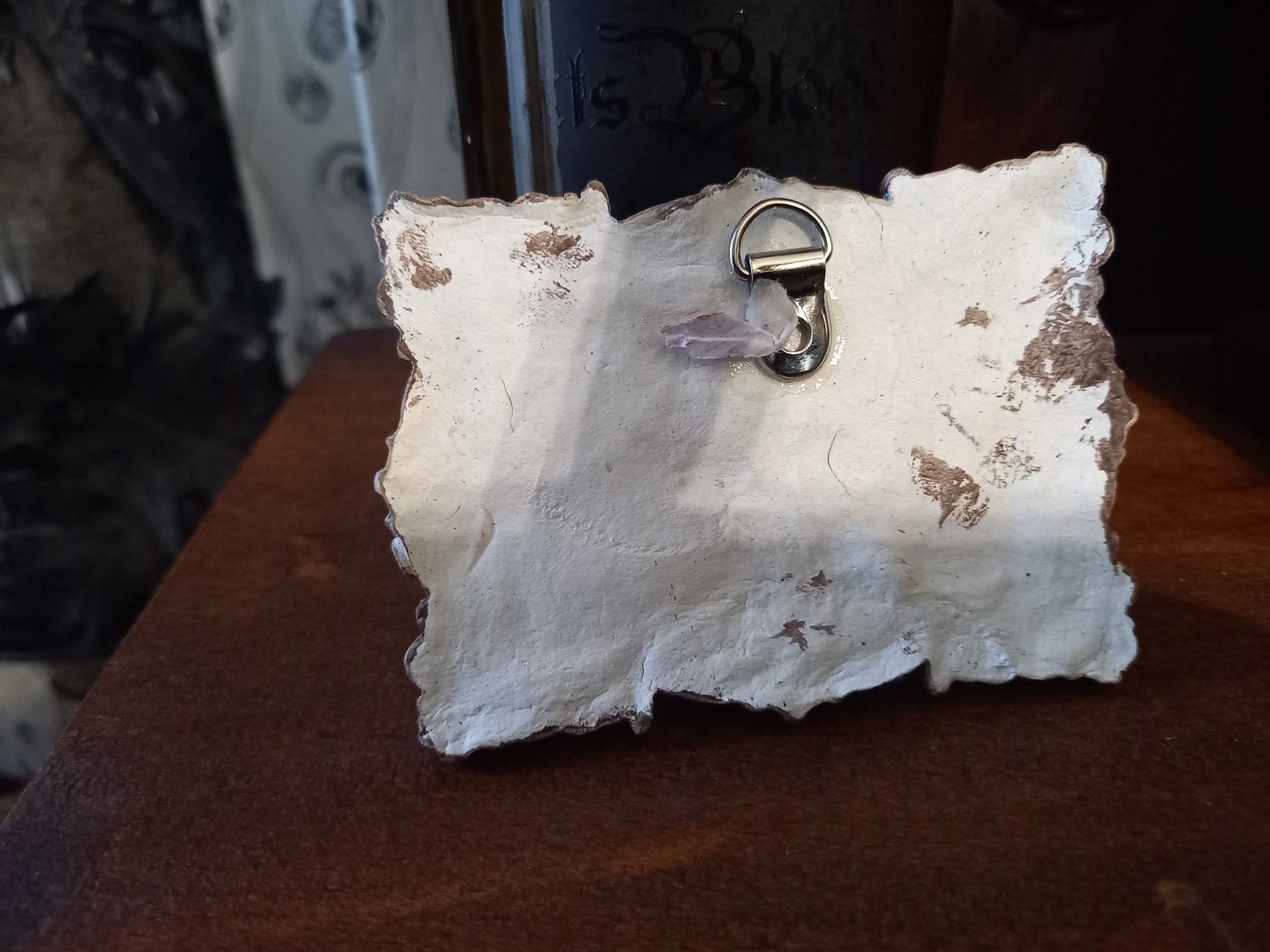 Unique Hand Sculpted Oddity Curiosity Goth Gothic Witchy Witch ...