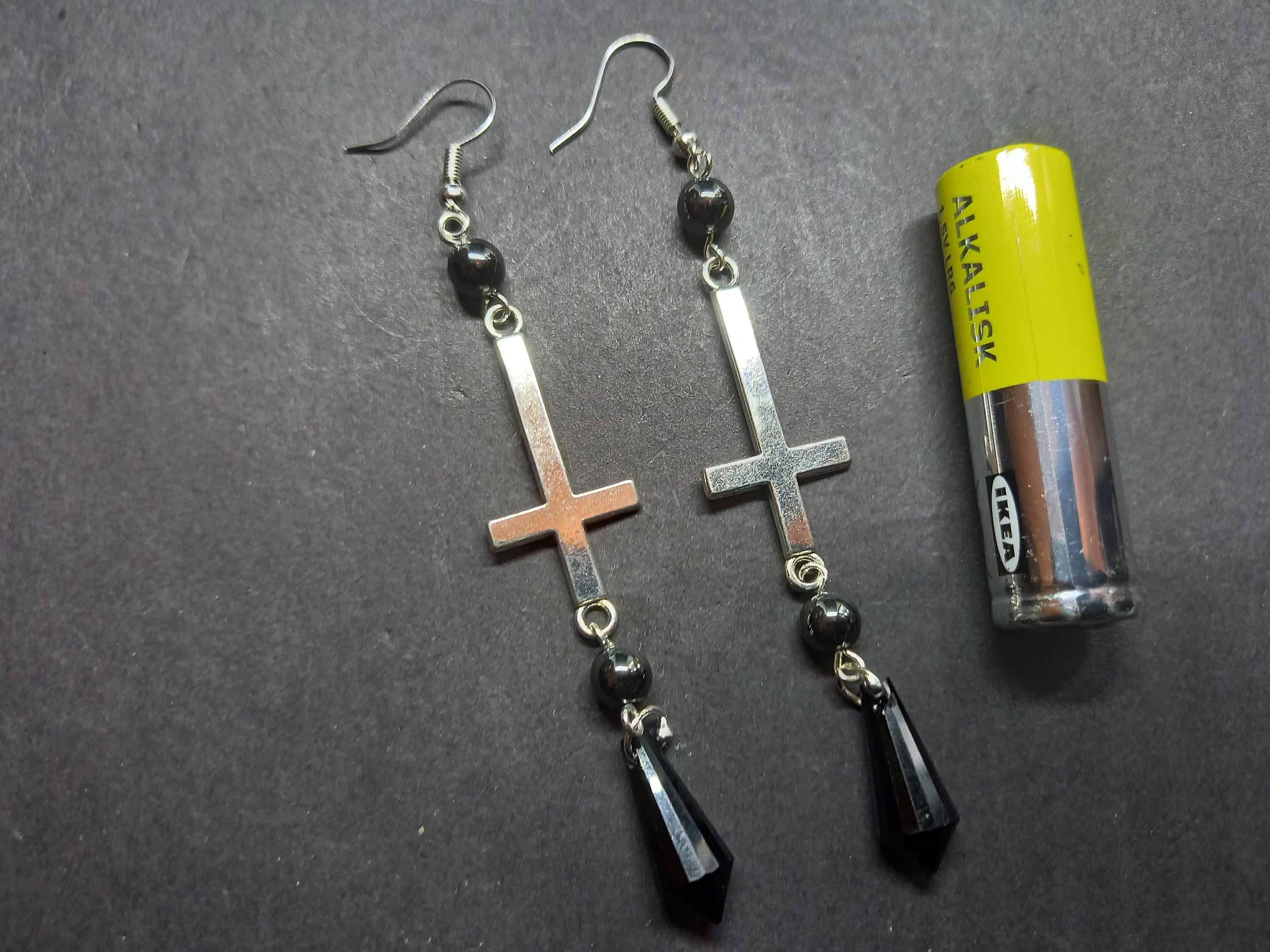 Kawaii Pastel Neo Nu Goth Gothic Witchy Satanic Occult Recycled Rosary ...