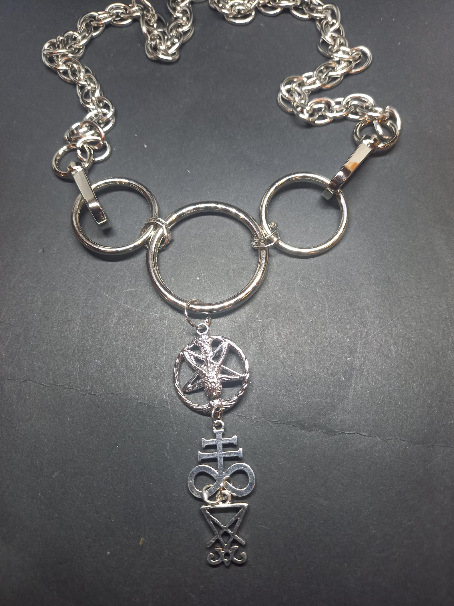 Goth Gothic Witchy Killstar Witch Witchcraft Satanic Occult "chainmail ...