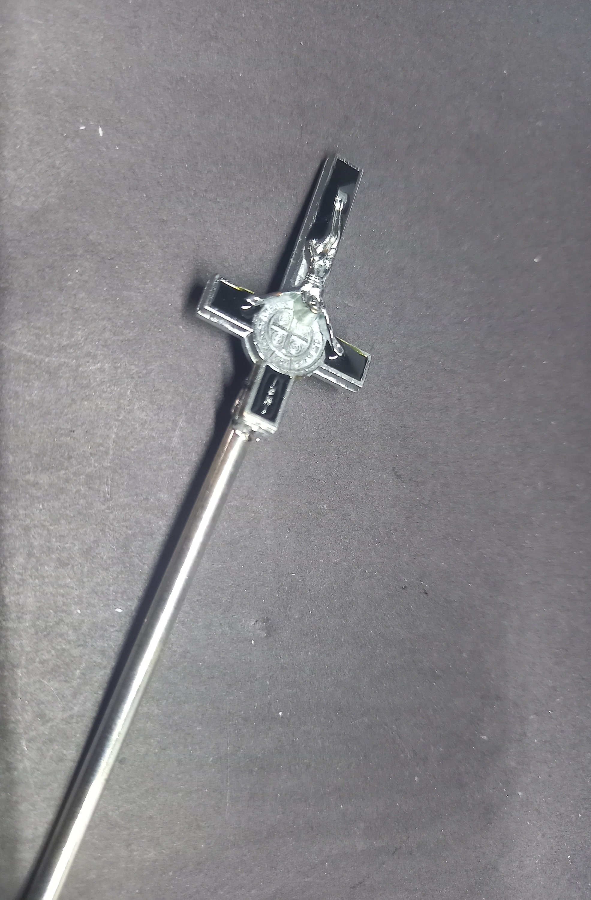 Metal Hair Sick With Inverted Crucifix : Occult Goth Satanic Witchy ...