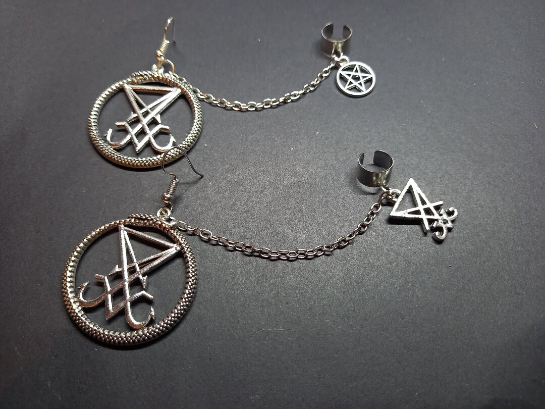 Goth Gothic Black Metal Witchy Witch Witchcraft Satanic Occult Lucifer ...