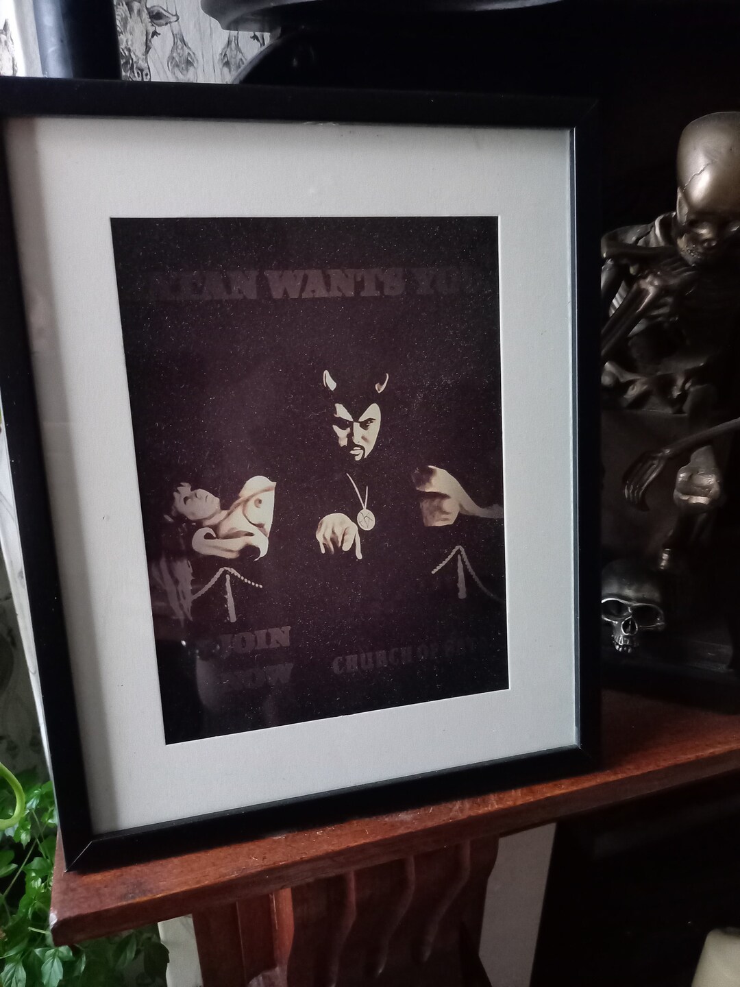 Oddity Curiosity Macabre Occult Satanic Devil Worship Anton La Vey ...