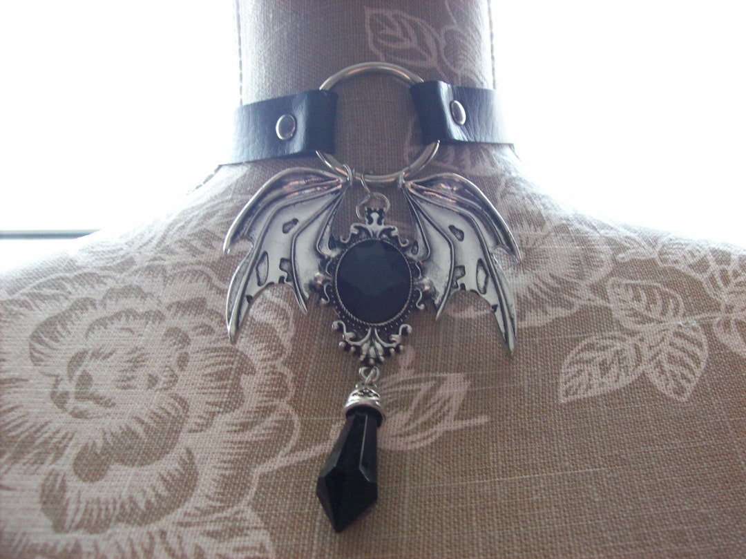 Neo Goth Victorian Nu Goth Gothic Witchy Fashion Black Stone - Etsy UK