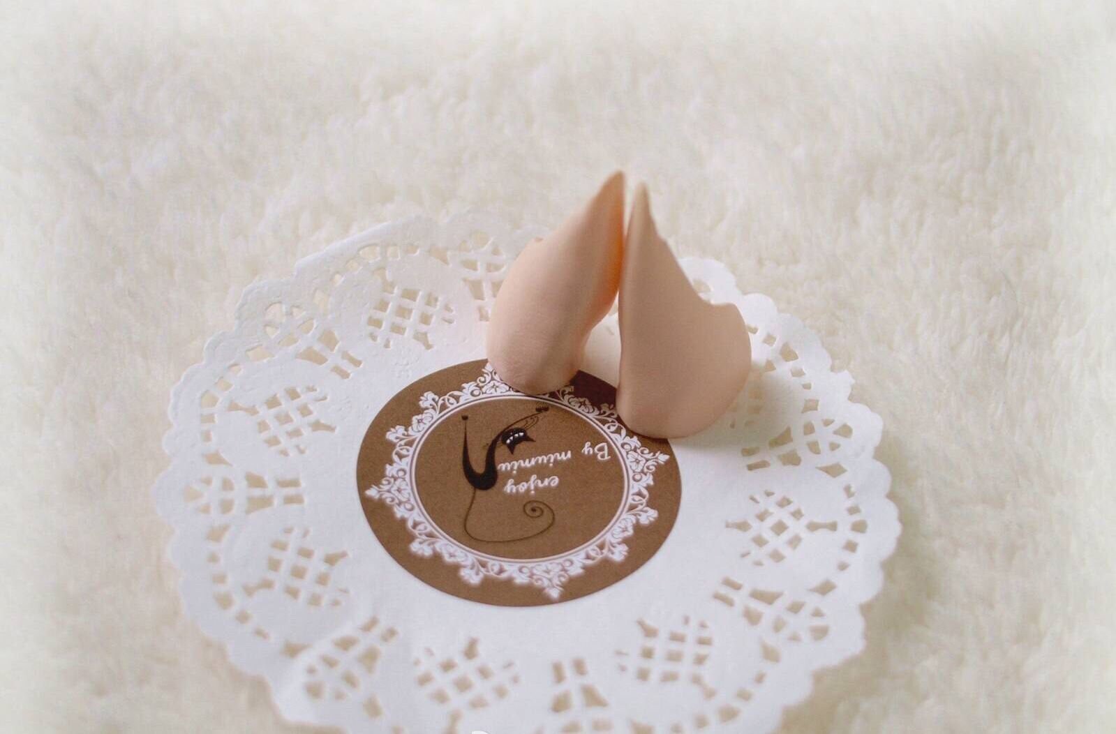 Dollfiedream Elf Doll Ear 1.0 1 Pair Elfear for Dddy Dds | Etsy