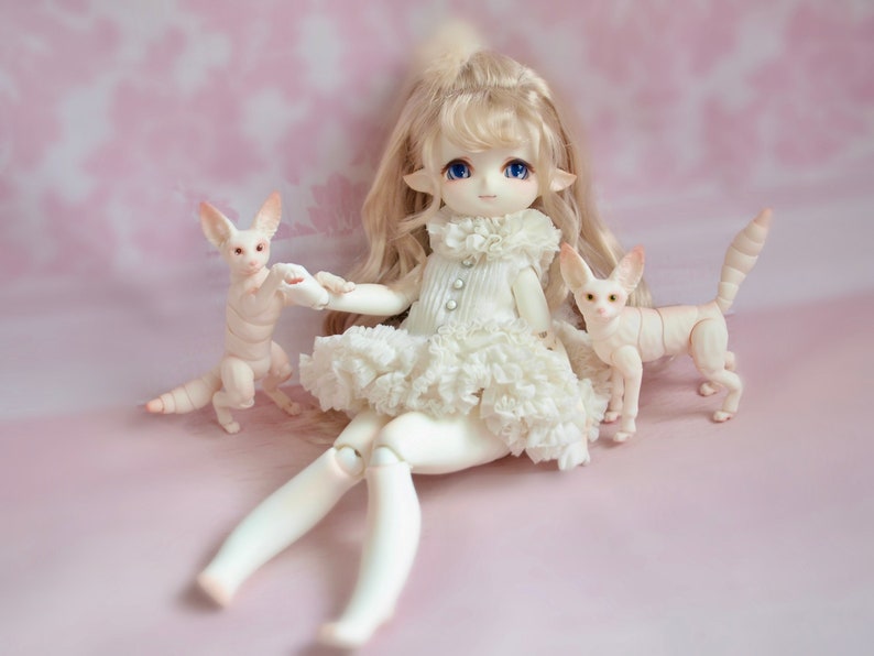 Small Fox Pet BJD Pet Animal for 1/12 1/8 1/6 1/4 1/3 Bjddoll - Etsy
