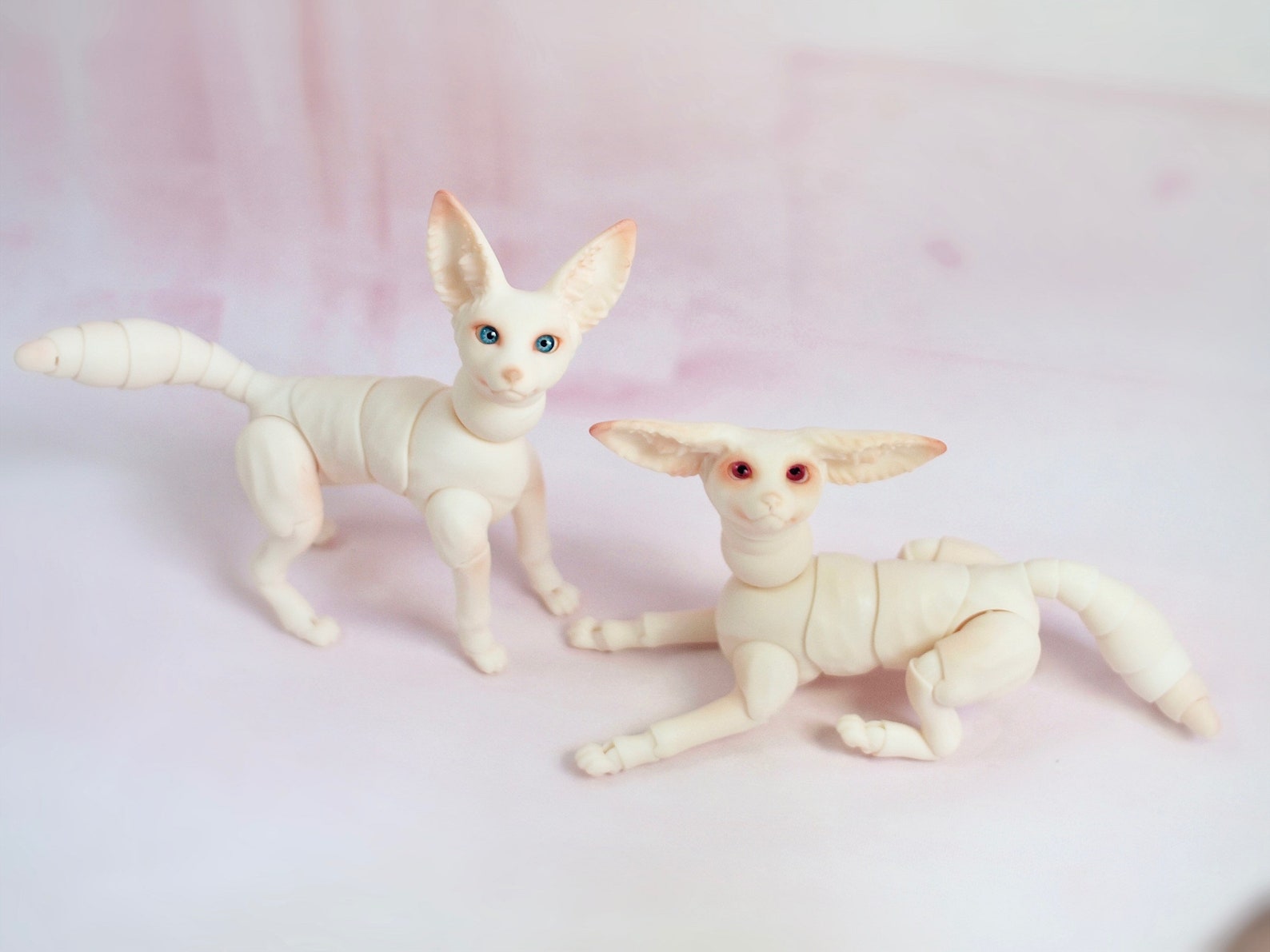 Small Fox Pet BJD Pet Animal for 1/12 1/8 1/6 1/4 1/3 Bjddoll - Etsy