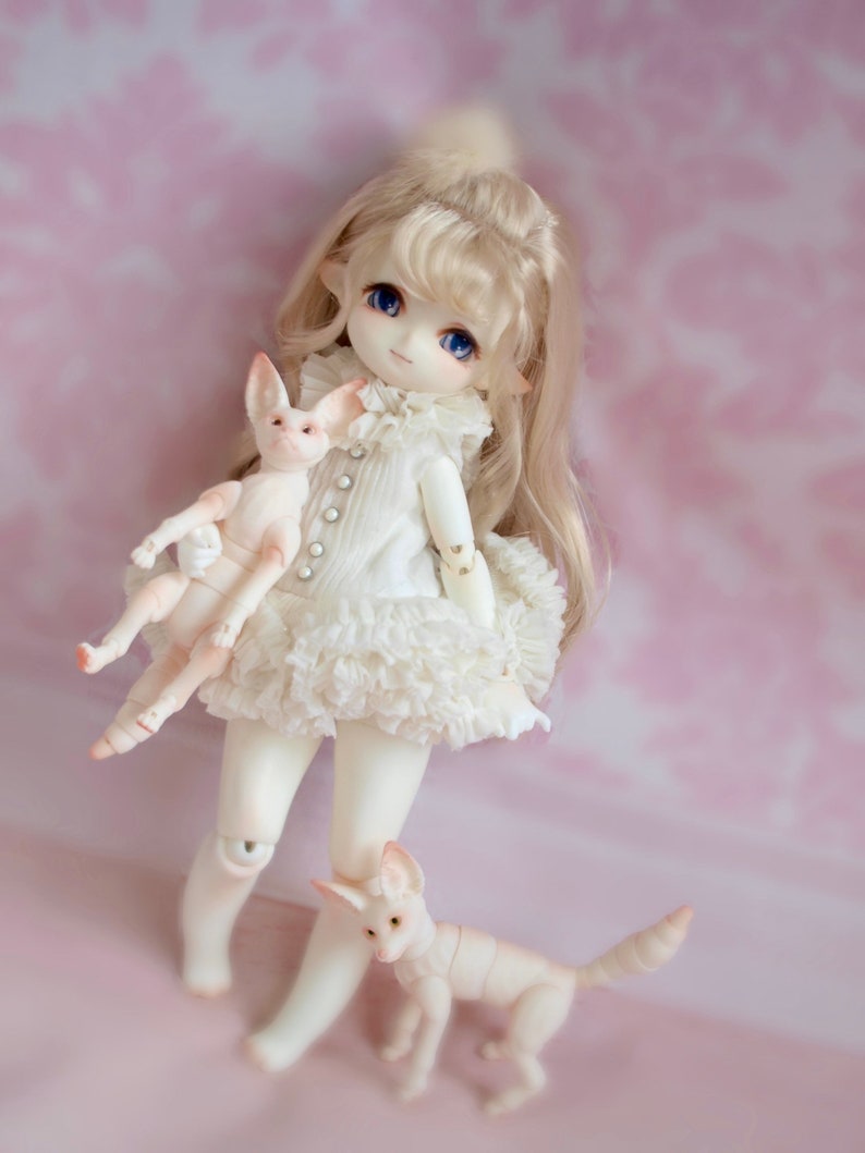 Small Fox Pet BJD Pet Animal for 1/12 1/8 1/6 1/4 1/3 Bjddoll - Etsy