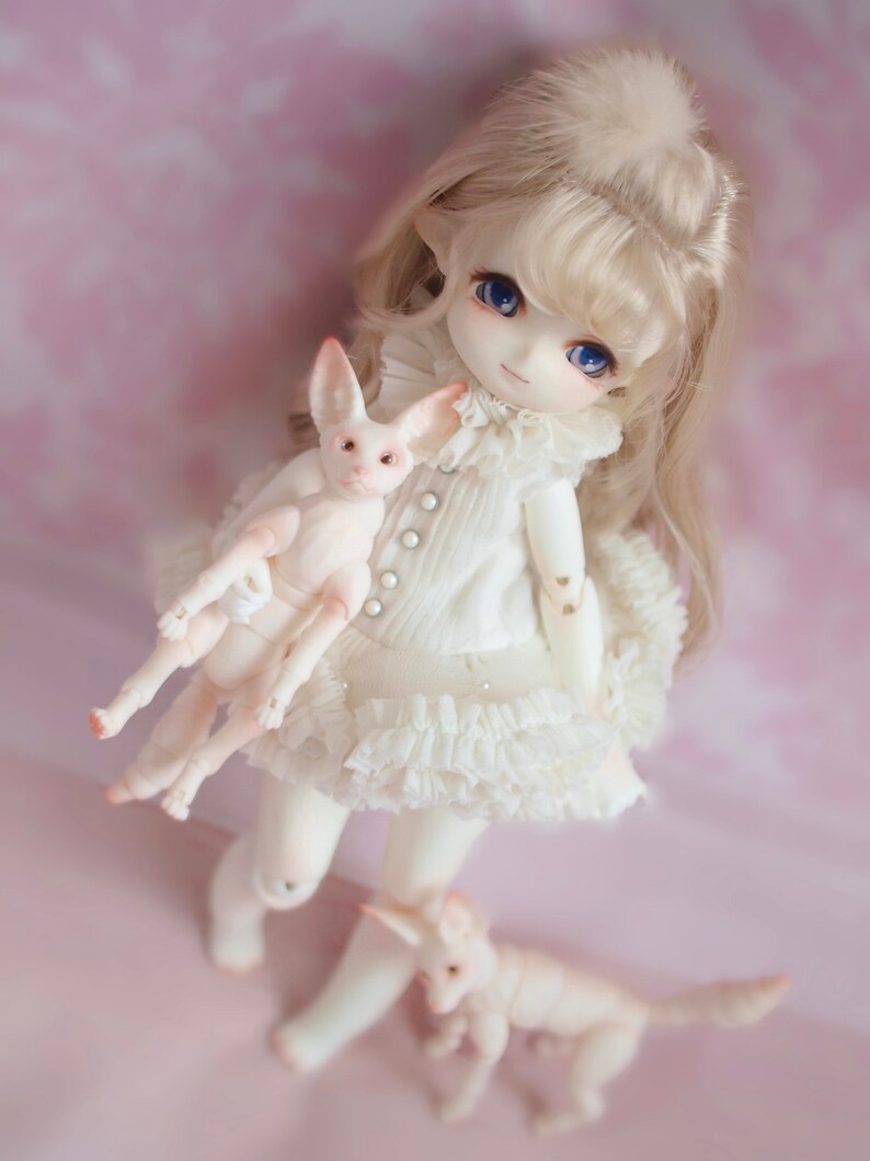 Small Fox Pet BJD Pet Animal for 1/12 1/8 1/6 1/4 1/3 Bjddoll - Etsy