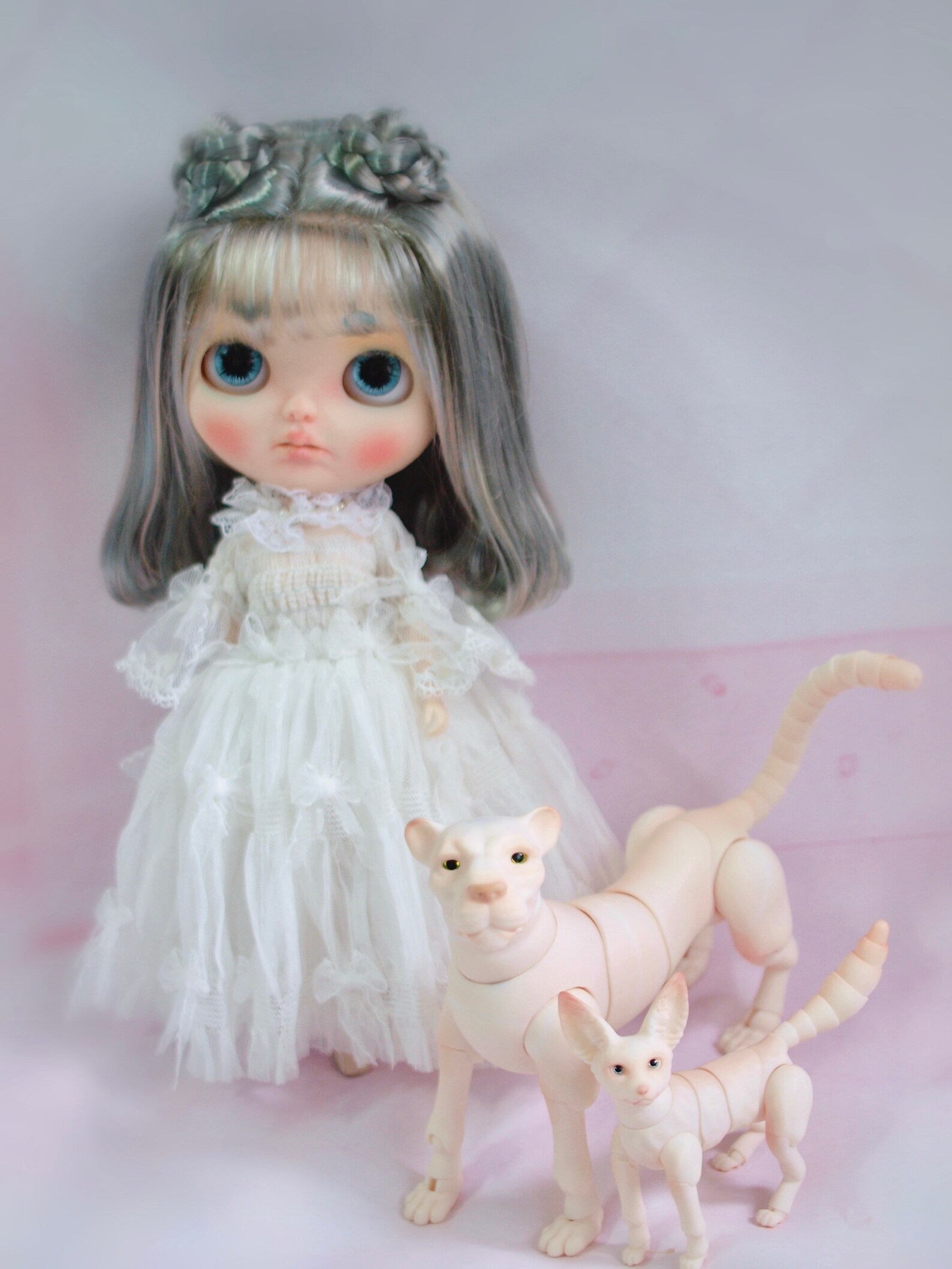 Small Cat Pet BJD Animal for 1/12 1/8 1/6 1/4 1/3 Bjddoll - Etsy