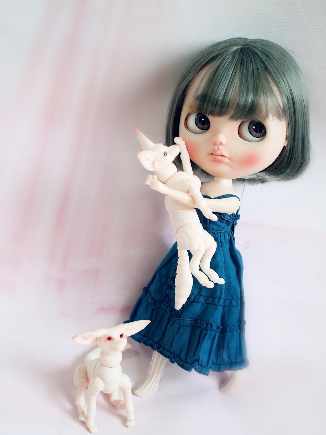 Small Fox Pet BJD Pet Animal for 1/12 1/8 1/6 1/4 1/3 Bjddoll - Etsy