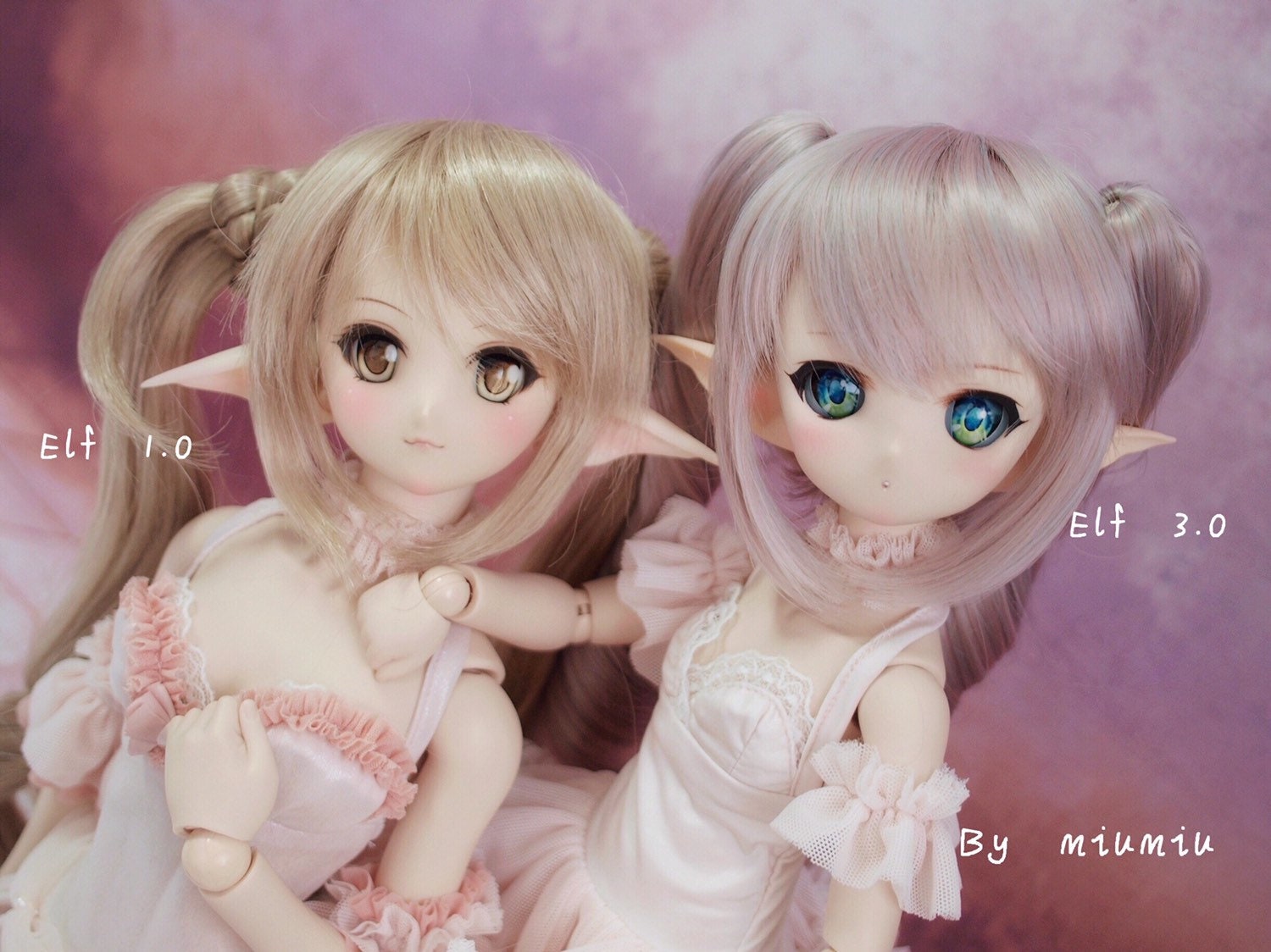 Dollfiedream Elf Doll Ear 3.0 1 pair Elfear For DDs MDD SD | Etsy