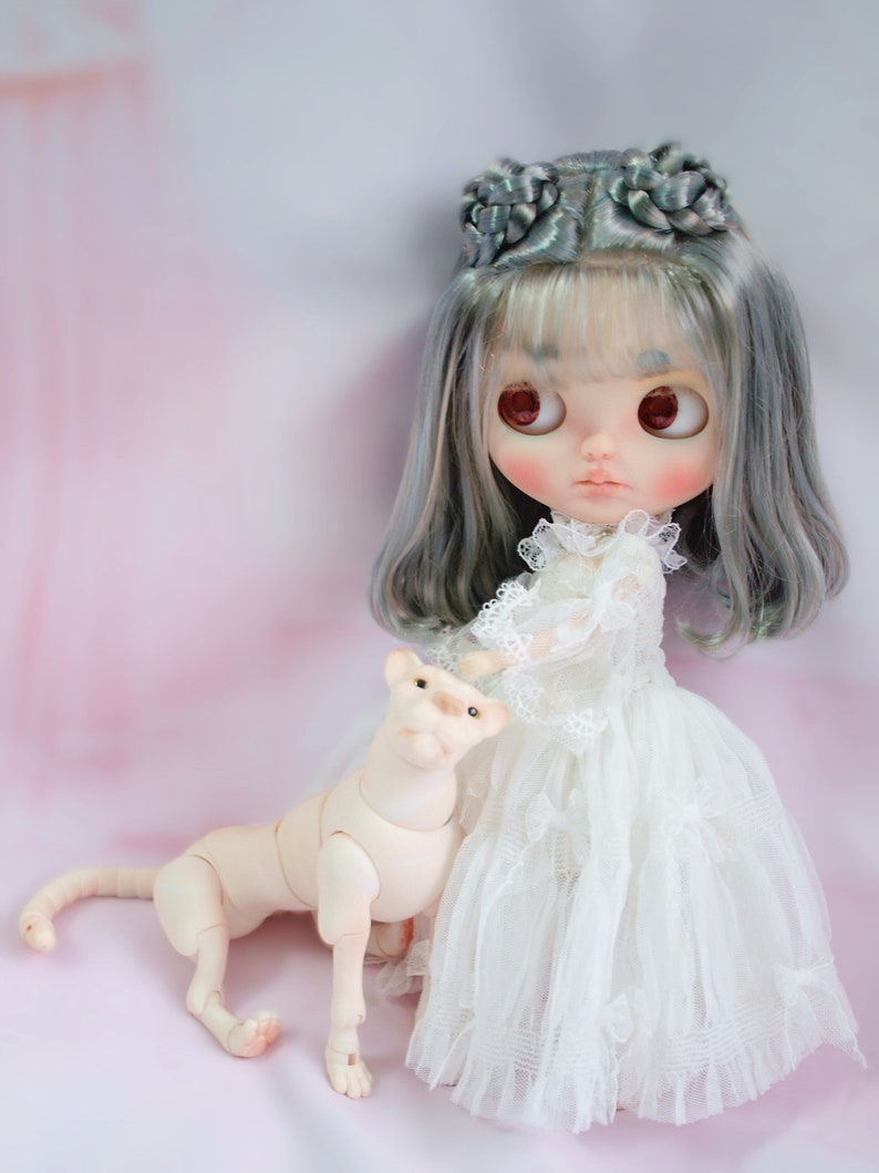 Small Cat Pet BJD Animal for 1/12 1/8 1/6 1/4 1/3 Bjddoll - Etsy