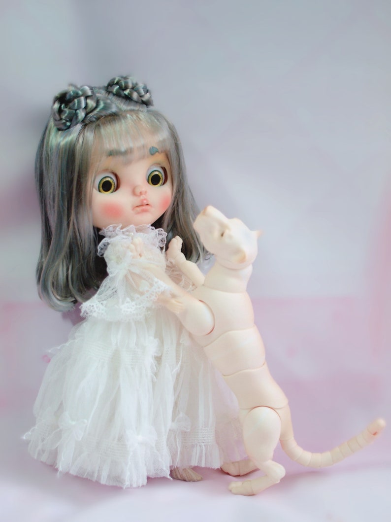 Small Cat Pet BJD Animal for 1/12 1/8 1/6 1/4 1/3 Bjddoll - Etsy