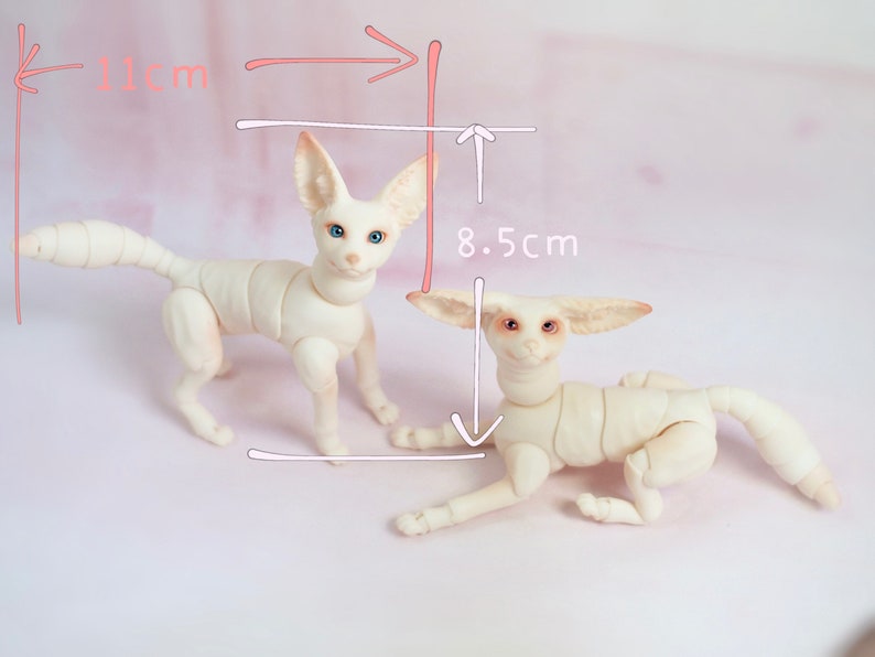 Small Cat Pet BJD Animal for 1/12 1/8 1/6 1/4 1/3 Bjddoll - Etsy
