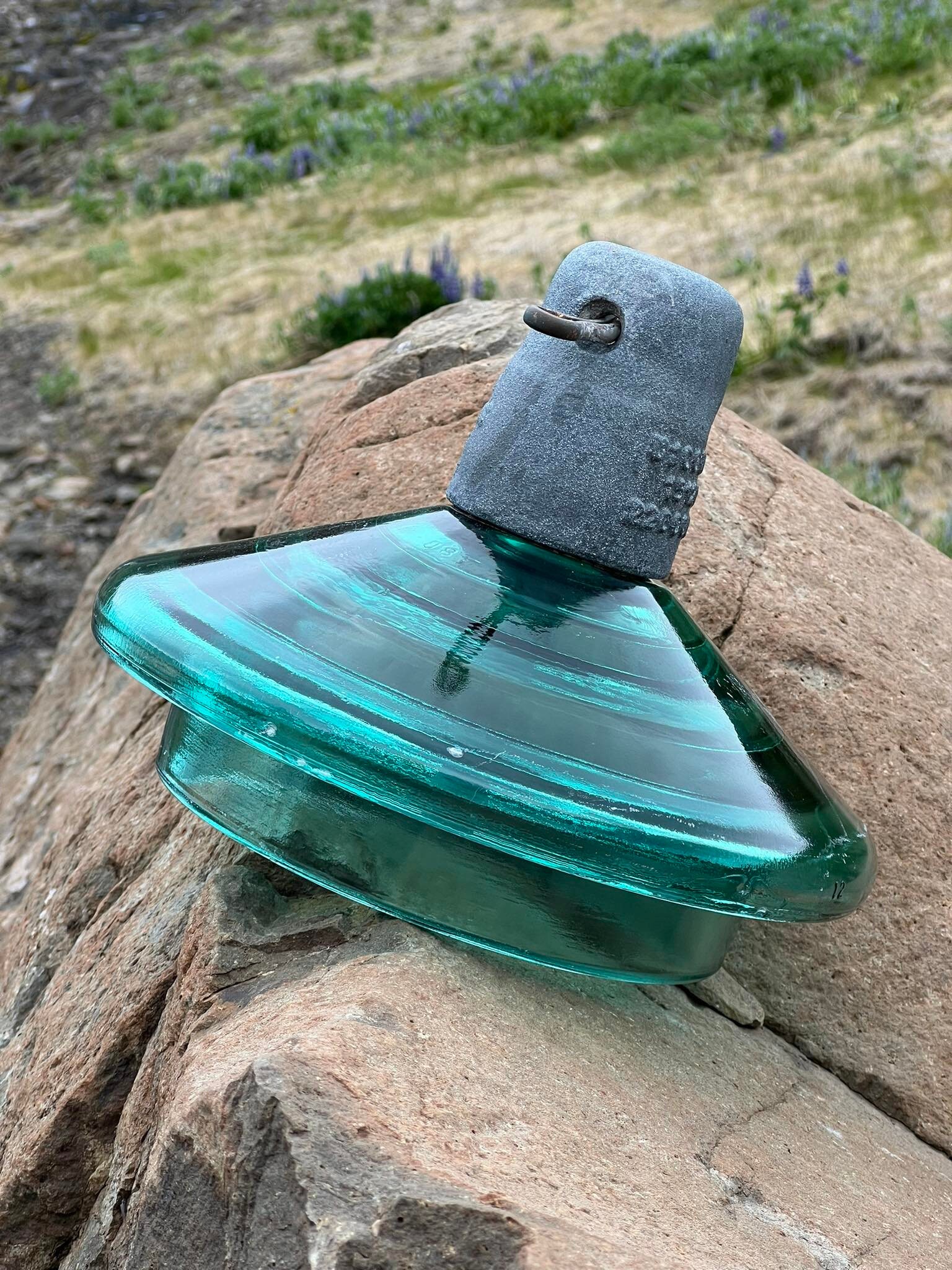 Big Modern Glass Insulator 250mm Sediver - Etsy