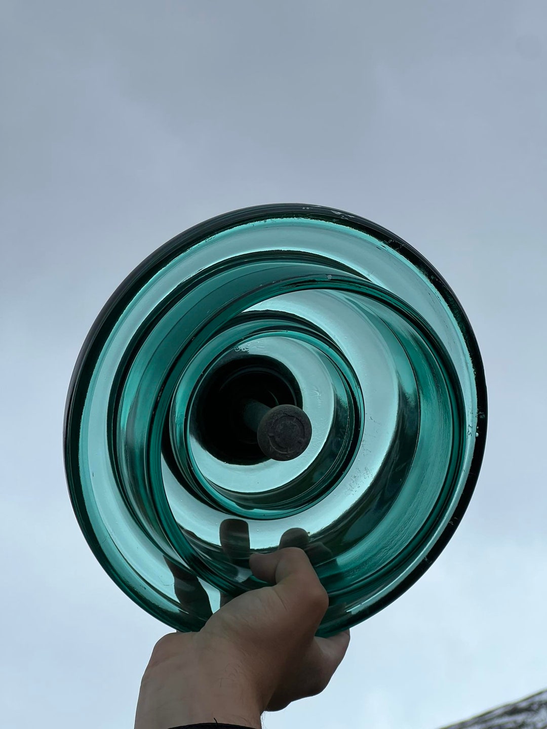 Big Modern Glass Insulator 250mm Sediver - Etsy