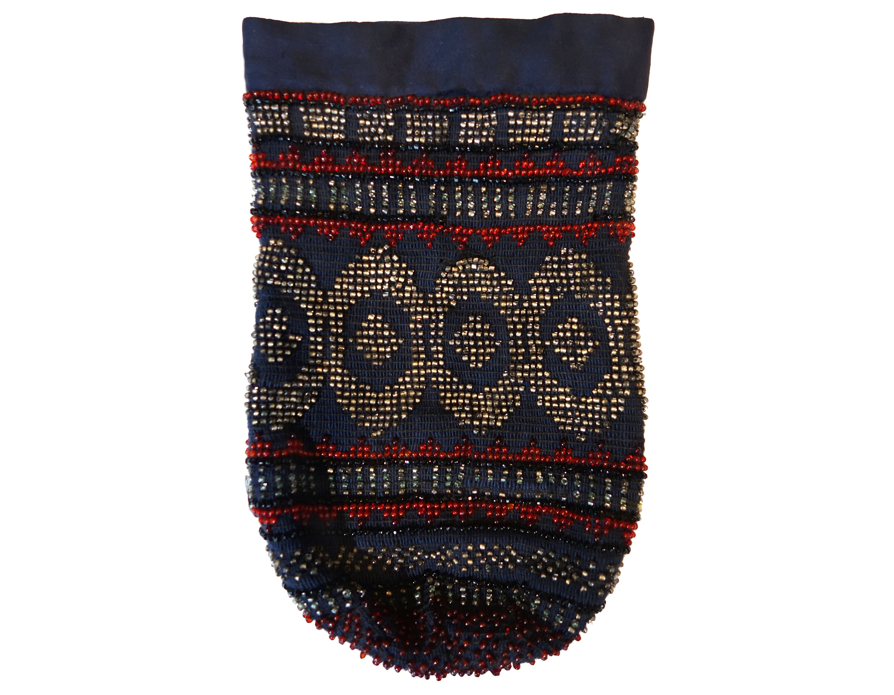 Victorian Beaded Reticule - Etsy