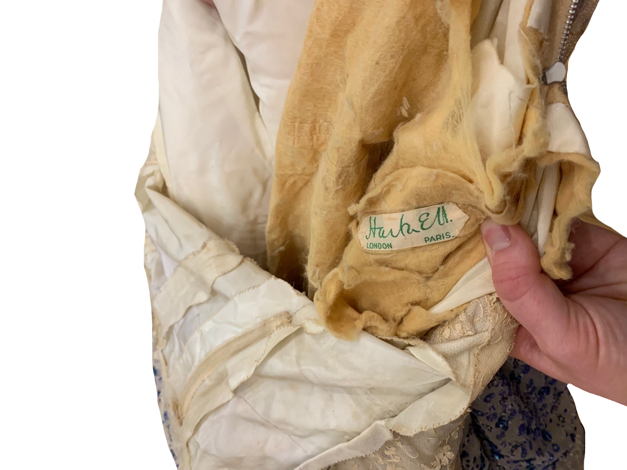 1950s Norman Hartnell Couture Dress - Etsy