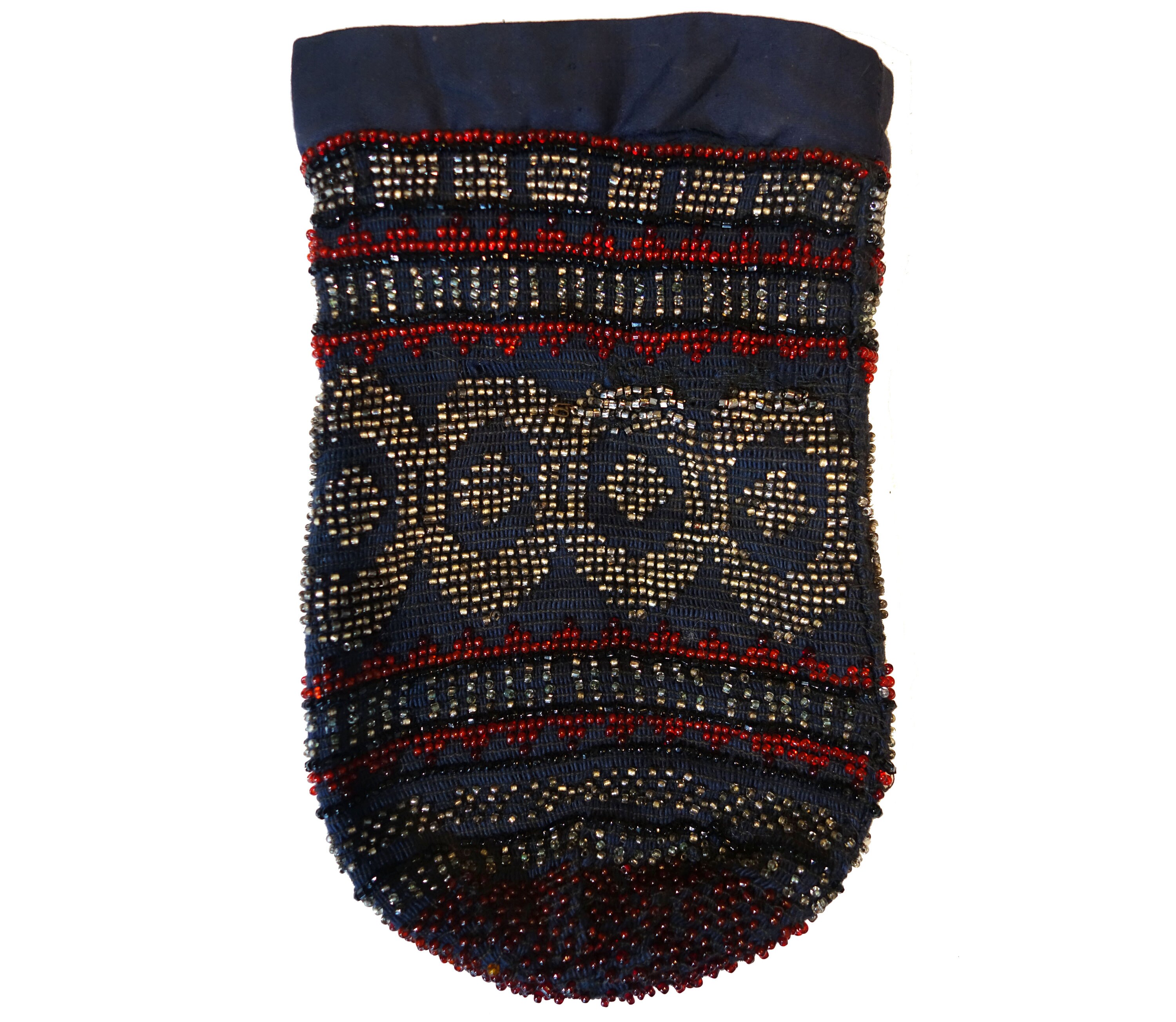 Victorian Beaded Reticule - Etsy