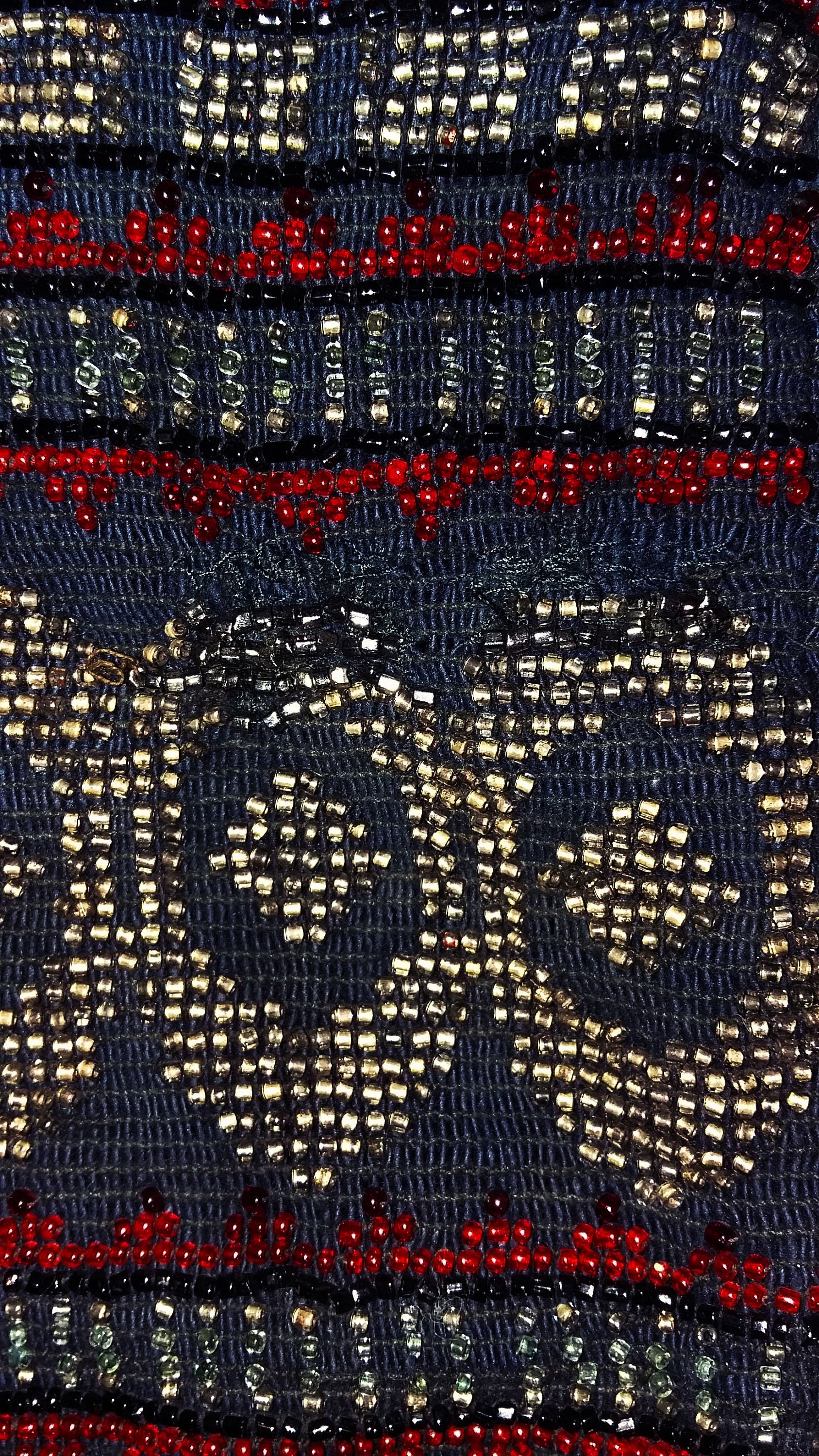 Victorian Beaded Reticule - Etsy