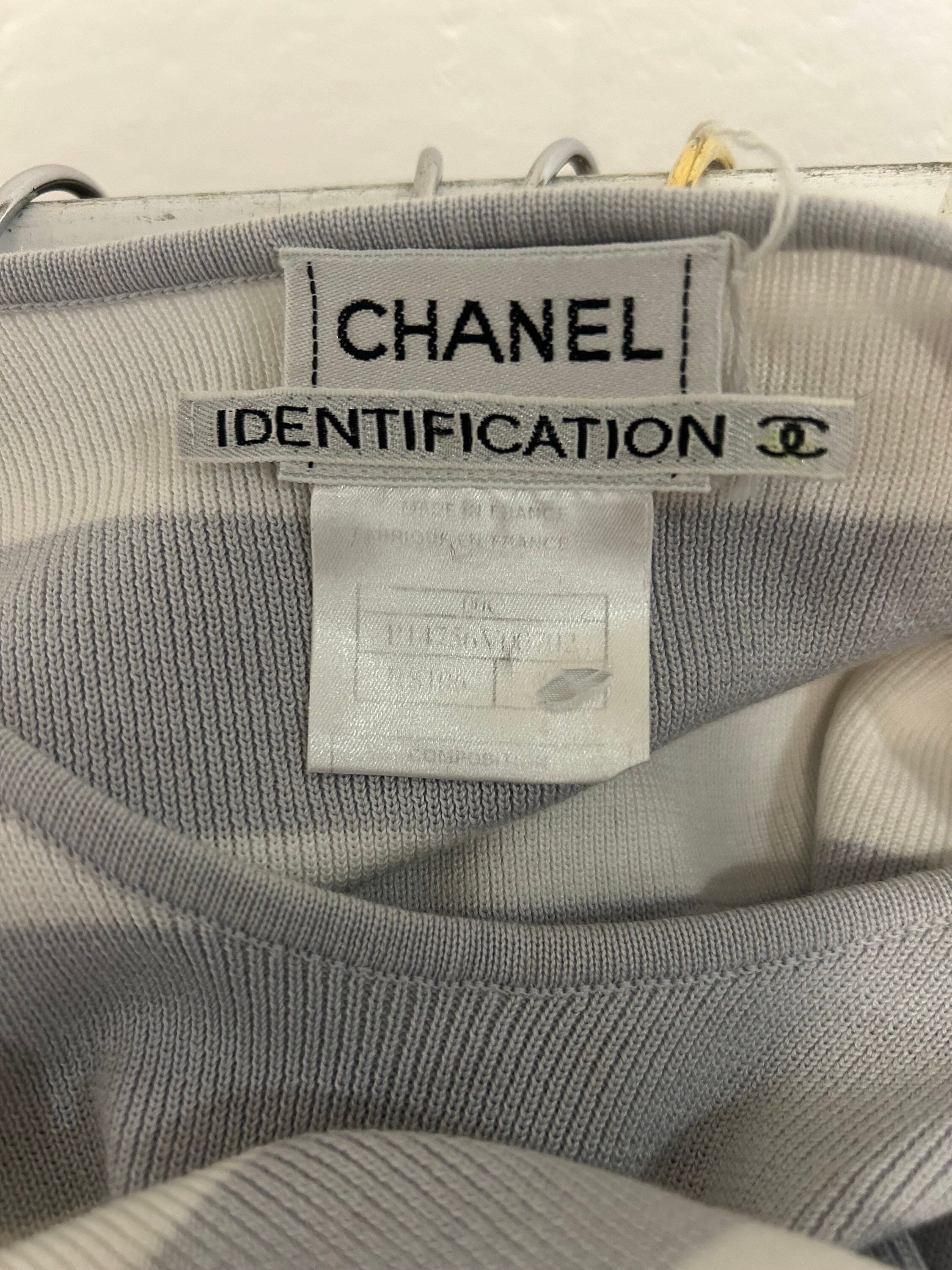 Early 2000s Chanel Identification Top - Etsy