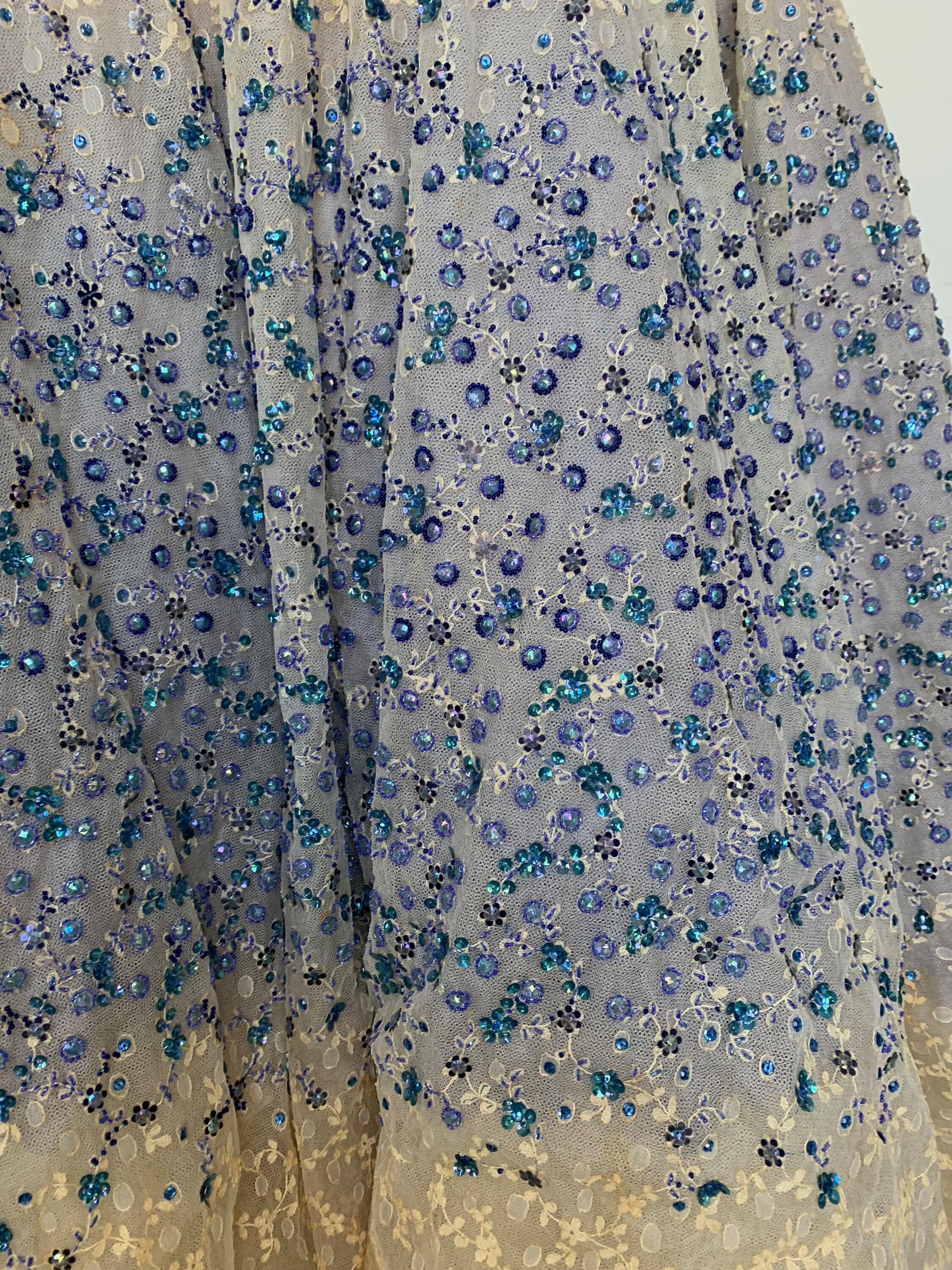 1950s Norman Hartnell Couture Dress - Etsy