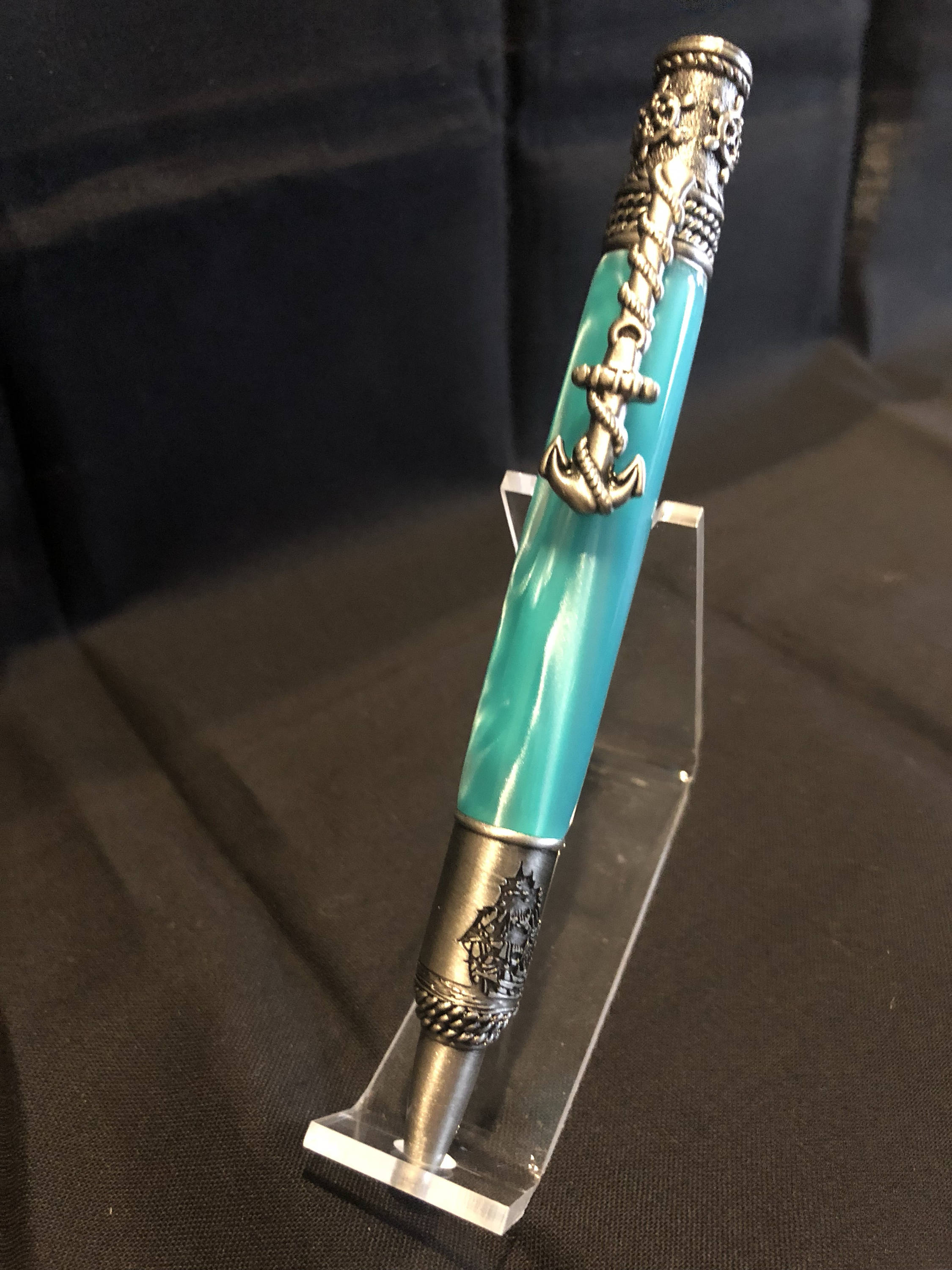 Nautical Twist Pen - Etsy