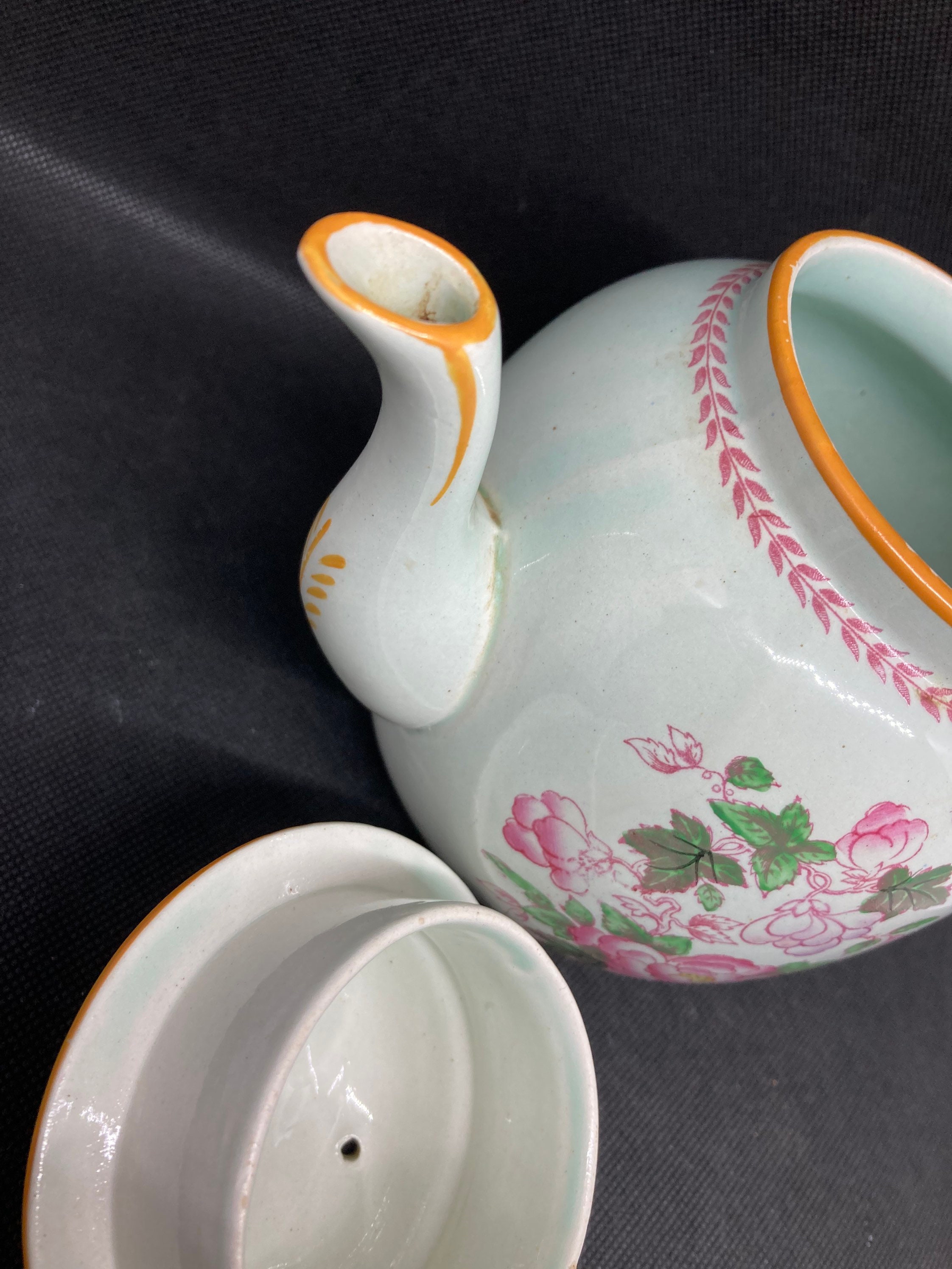 ADAMS Calyx Ware Metz Teapot 6.5 Tall - Etsy