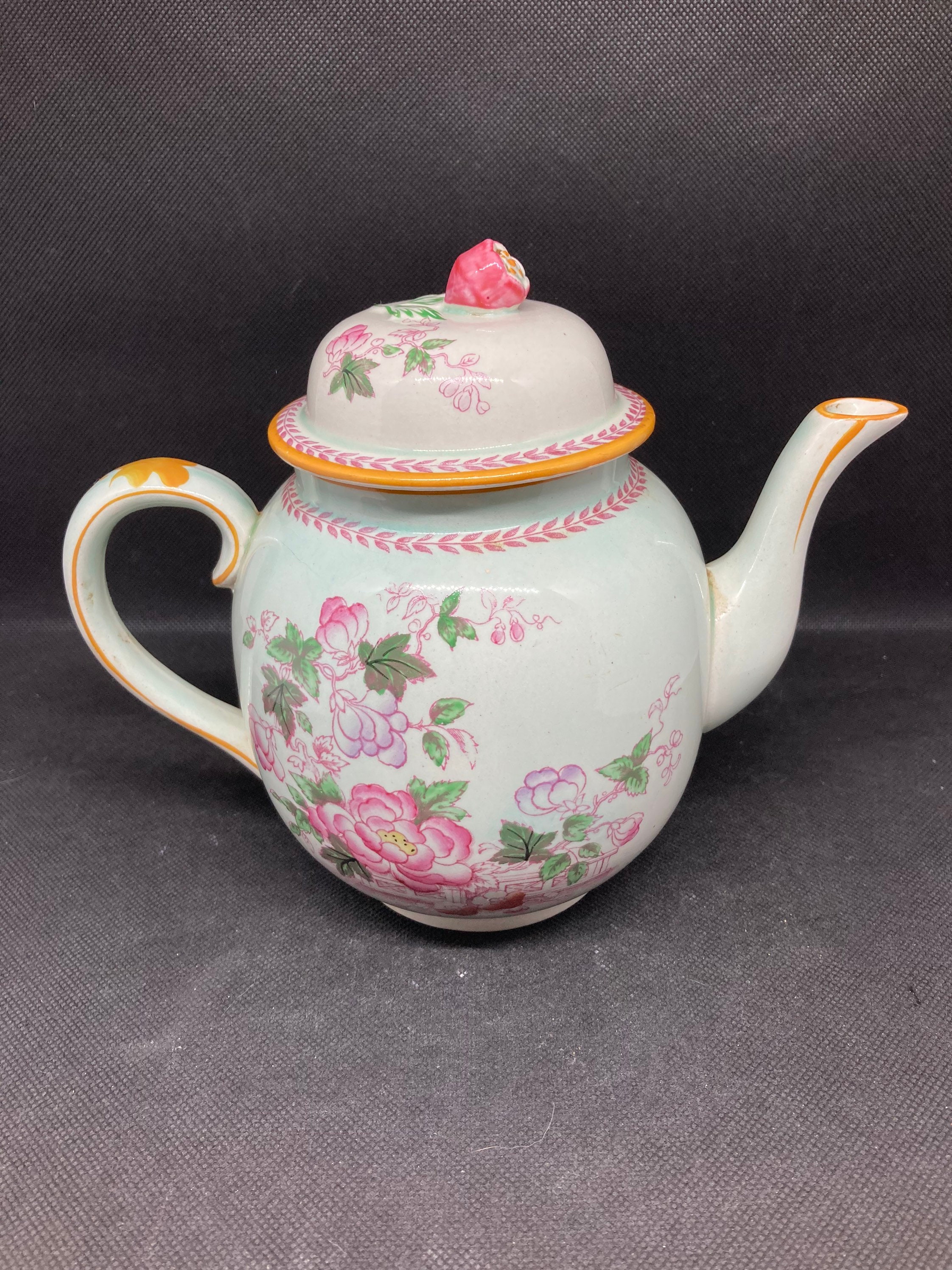 ADAMS Calyx Ware Metz Teapot 6.5 Tall - Etsy