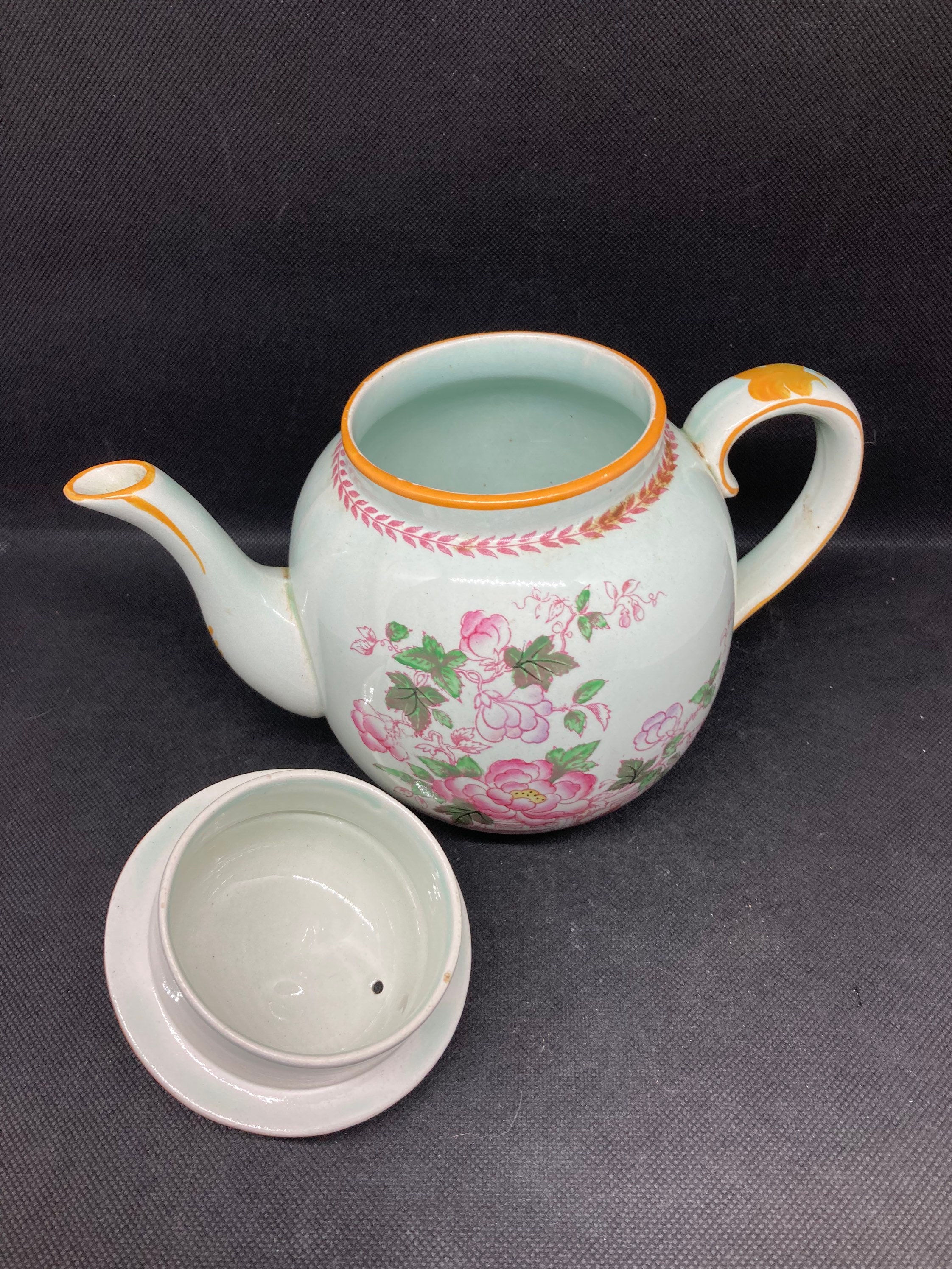 ADAMS Calyx Ware Metz Teapot 6.5 Tall - Etsy