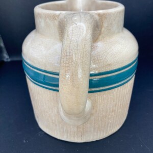 Hull 107 Early Utility Pitcher. 1930s. Crazing Green - Etsy