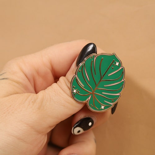 Tree Enamel Pin - Etsy