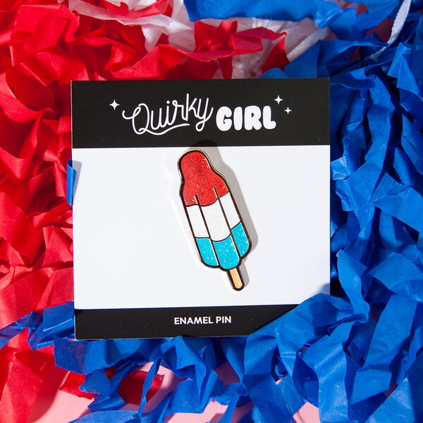 Popsicle Pin - Etsy