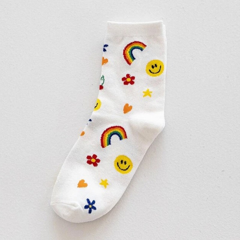 Socks with smileys - Etsy.de