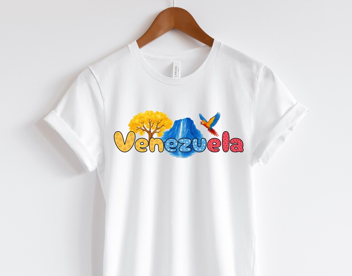 Venezuela Art Design: PNG, JPG, SVG Files - Etsy