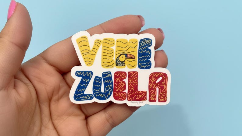 Venezuela Art Design: PNG, JPG Files | Fun Art - Etsy