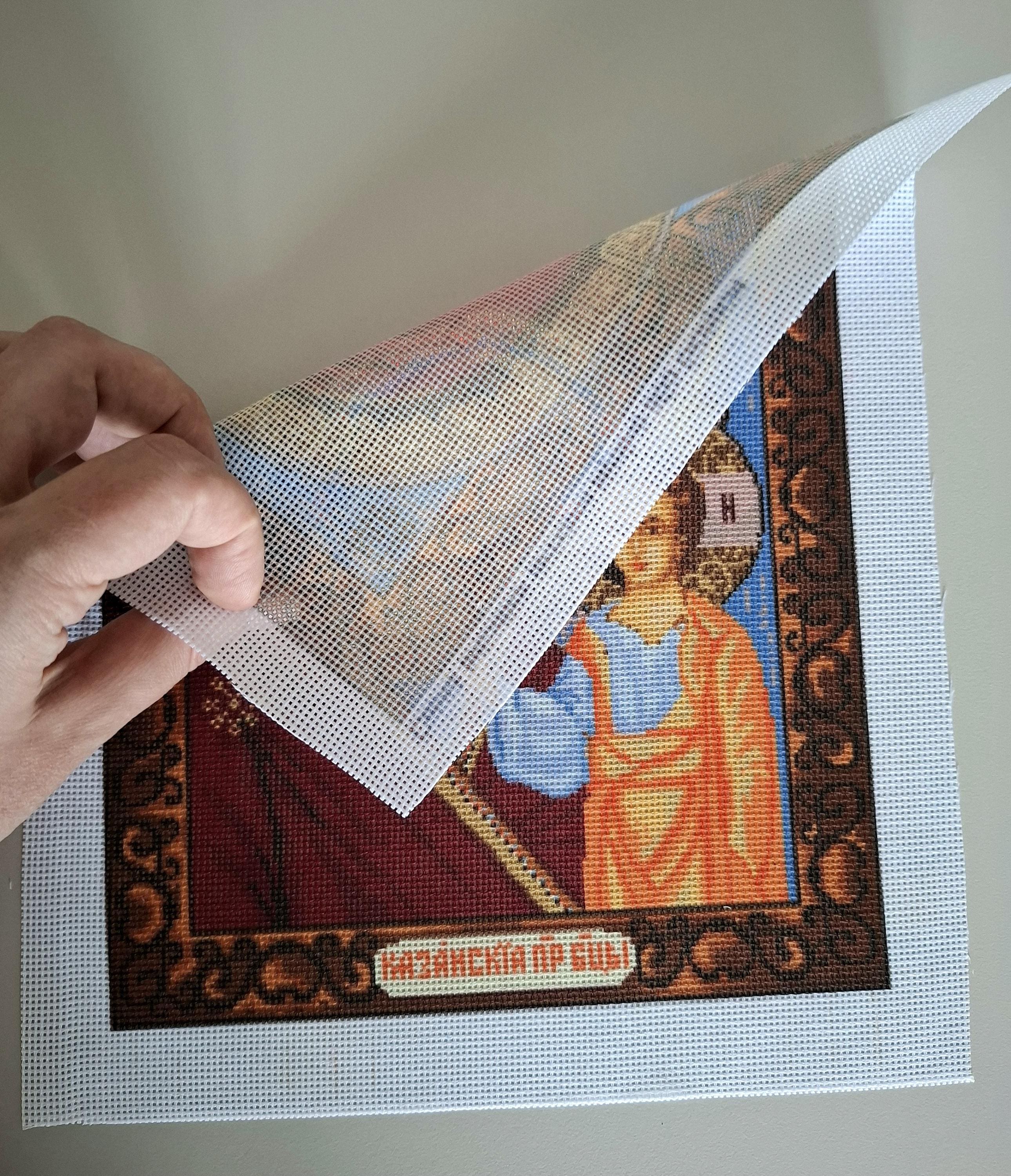 DIY Cross Stitch Kit Religious Icon Orthodox Icon Our Lady of Kazan ...