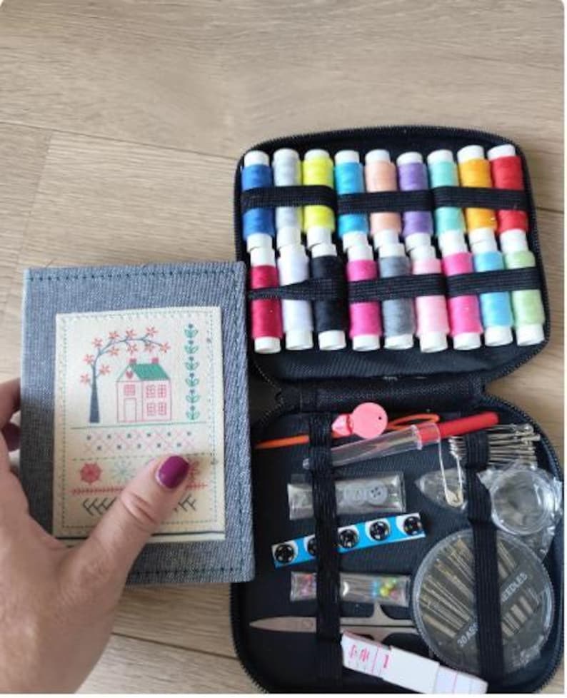 Handmade Embroidery Stitch Book. Embroidery Stitches Chart. - Etsy