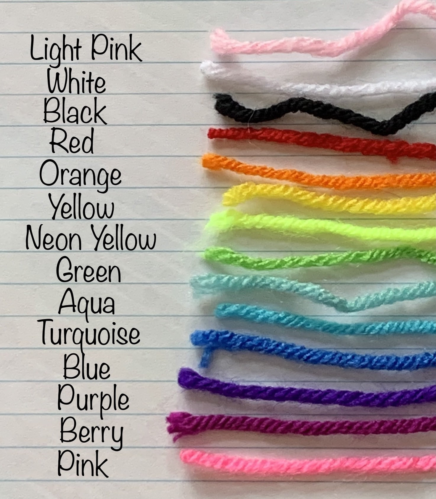 CUSTOM Worm-on-a-string Plush - Etsy