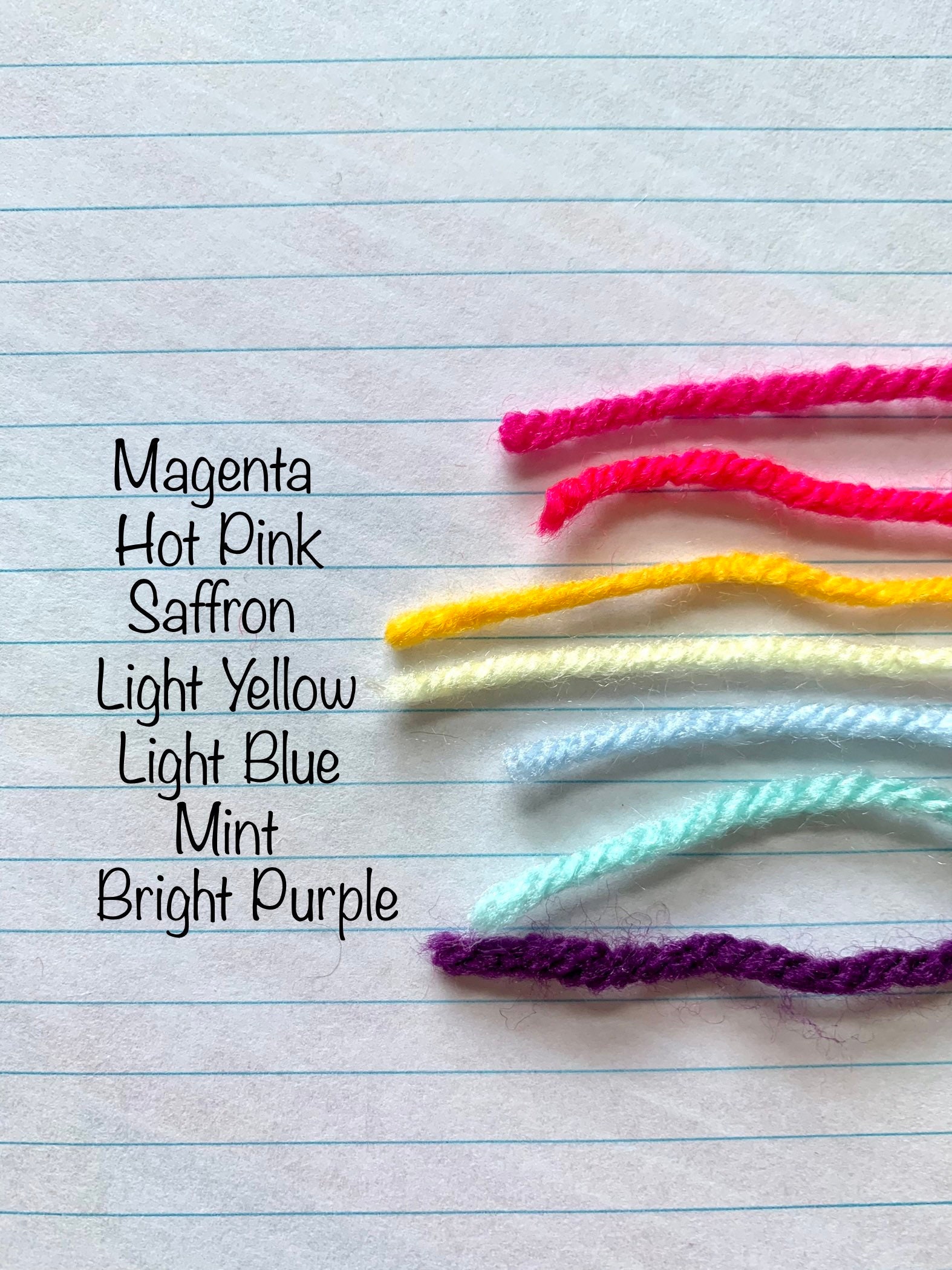 CUSTOM Worm-on-a-string Plush - Etsy