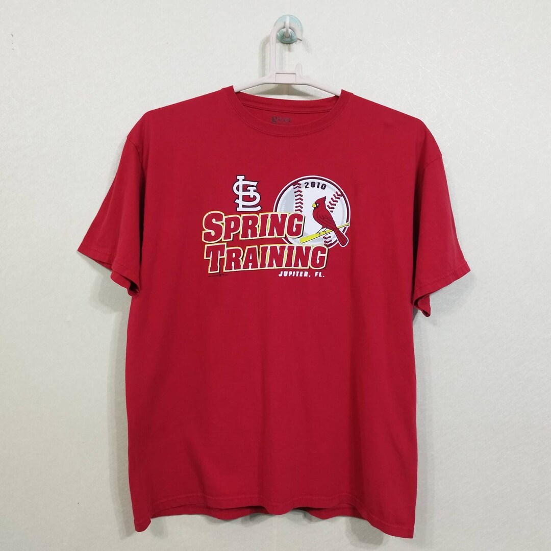 Vintage Springs Training Tee Shirt St. Louis Cardinals Shirt, Big Logo ...