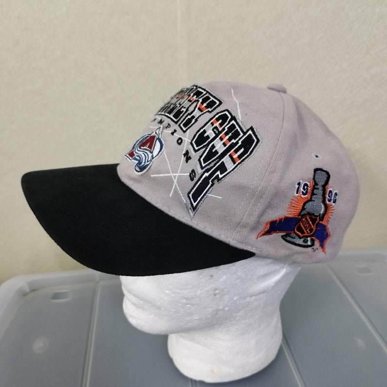 Vintage Stanley Cup Champions Starter Snapback Cap Hat - Etsy