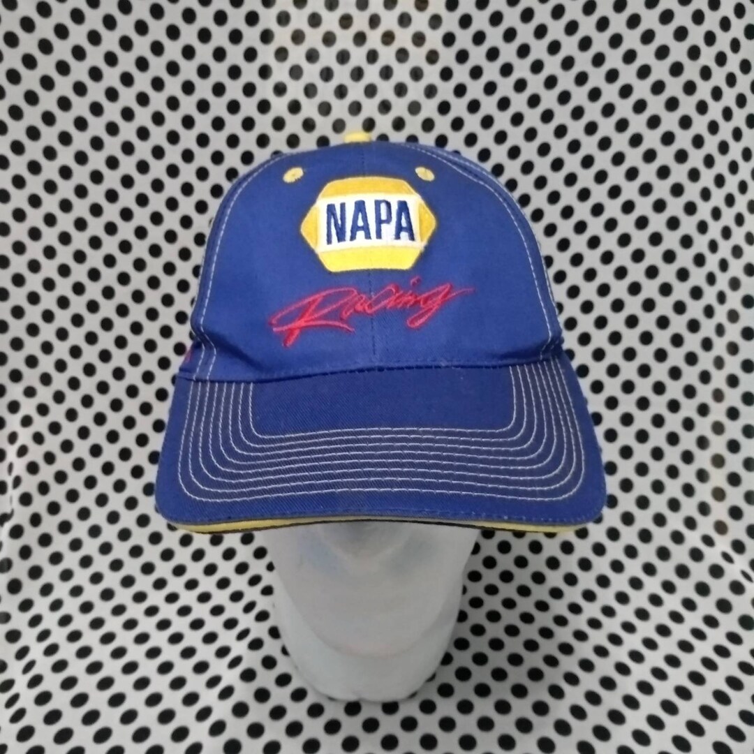 Vintage NAPA Racing Cap Hat, Spell Out Big Logo, Outdoor Streetwear ...