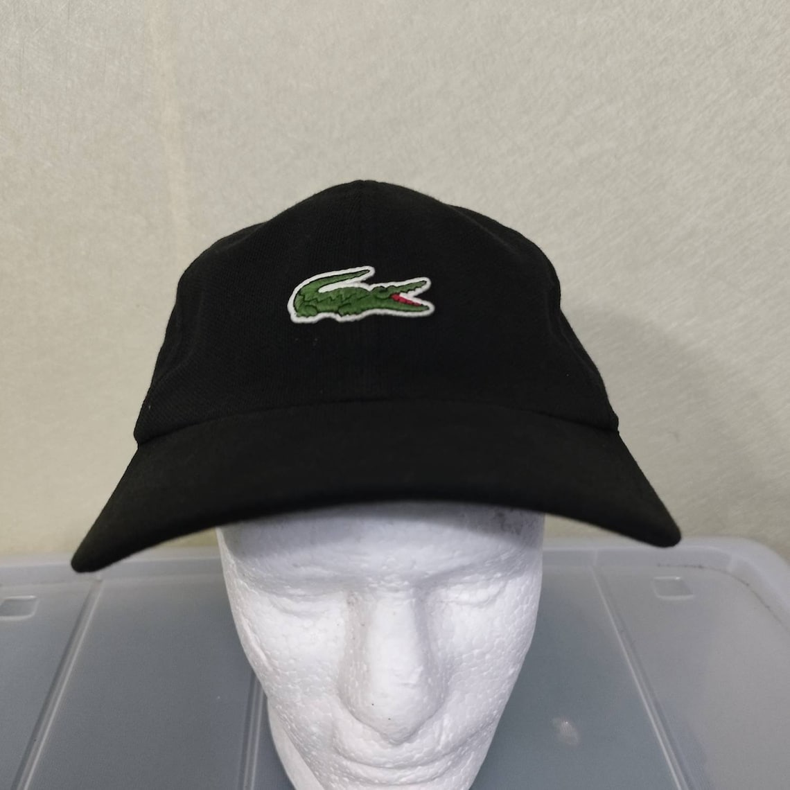 Rare Vintage Lacoste Cap Hat, Small Logo, Sports Cap, Fashion Wear ...