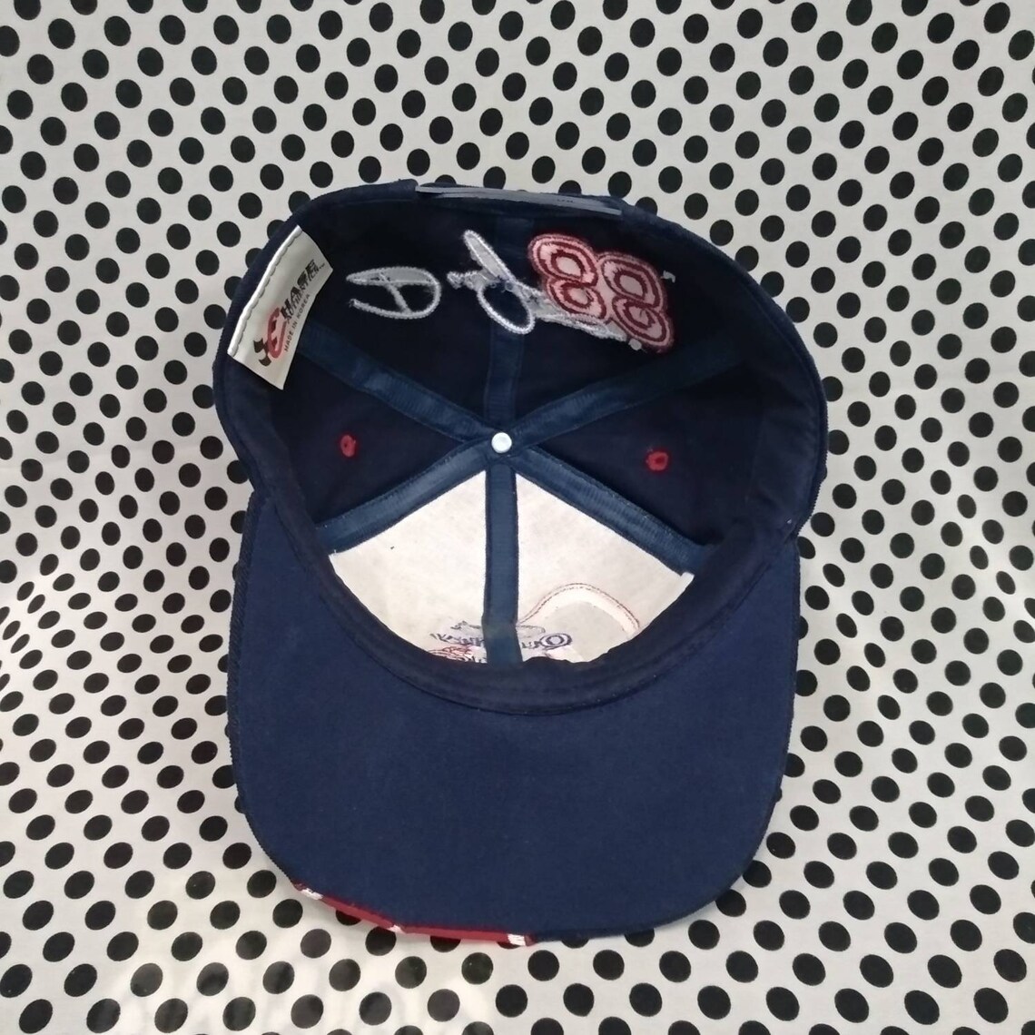 Vintage Ford Racing Cap Hat, Dale Jarrett 88 Ford Hat, Embroidered ...