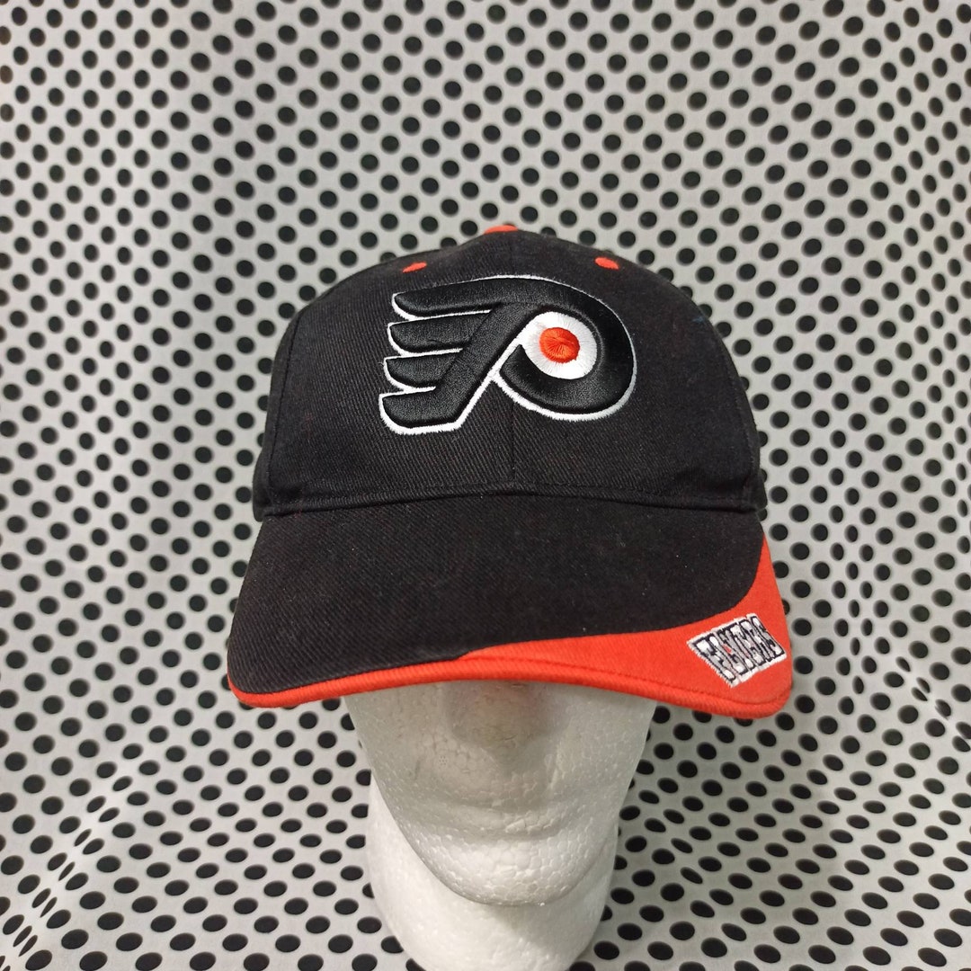Vintage Philadelphia Flyers NHL Cap Hat, Embroidered Big Logo Flyers ...