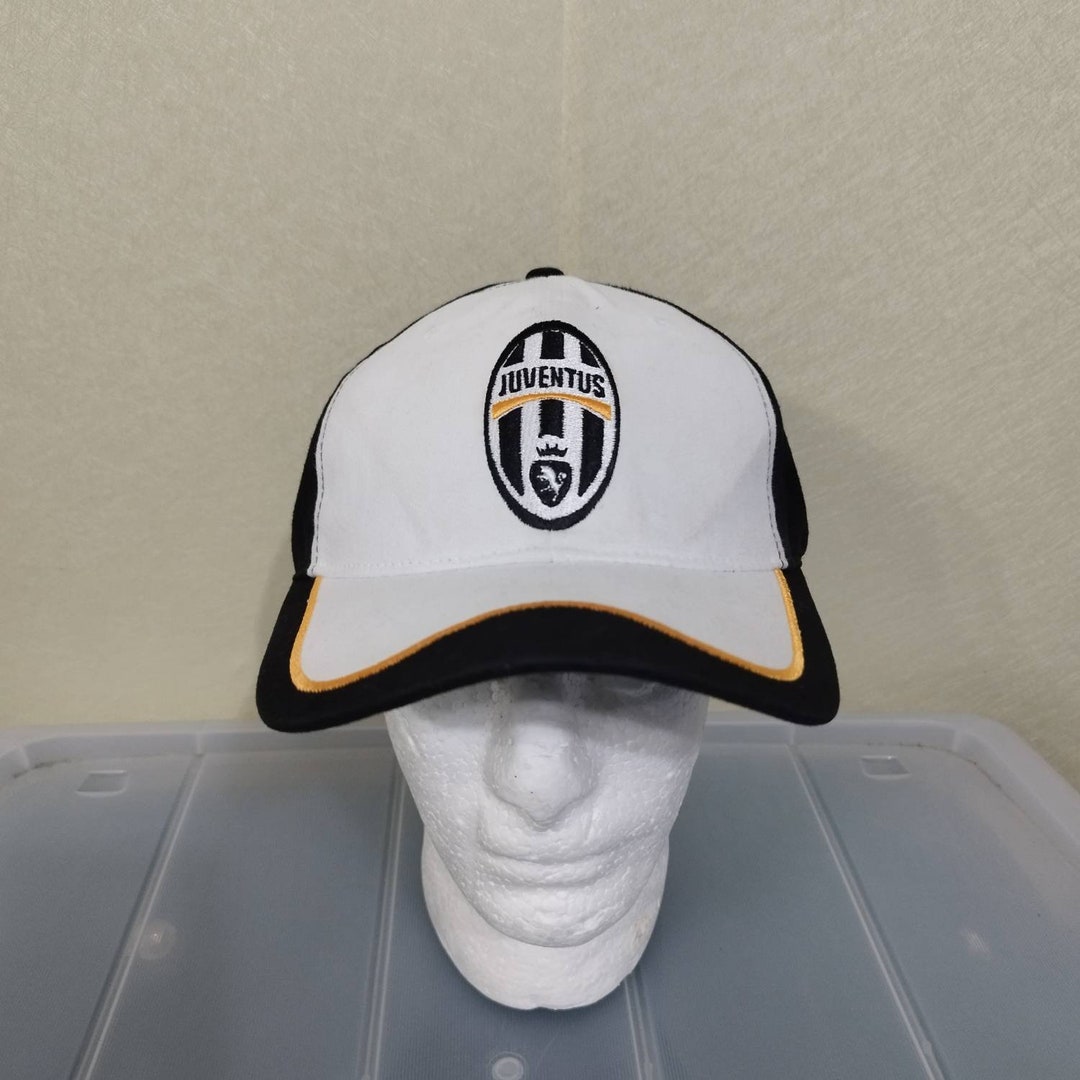 Vintage Juventus Football Club Cap Hat, Embroidered Big Logo Club Hat ...