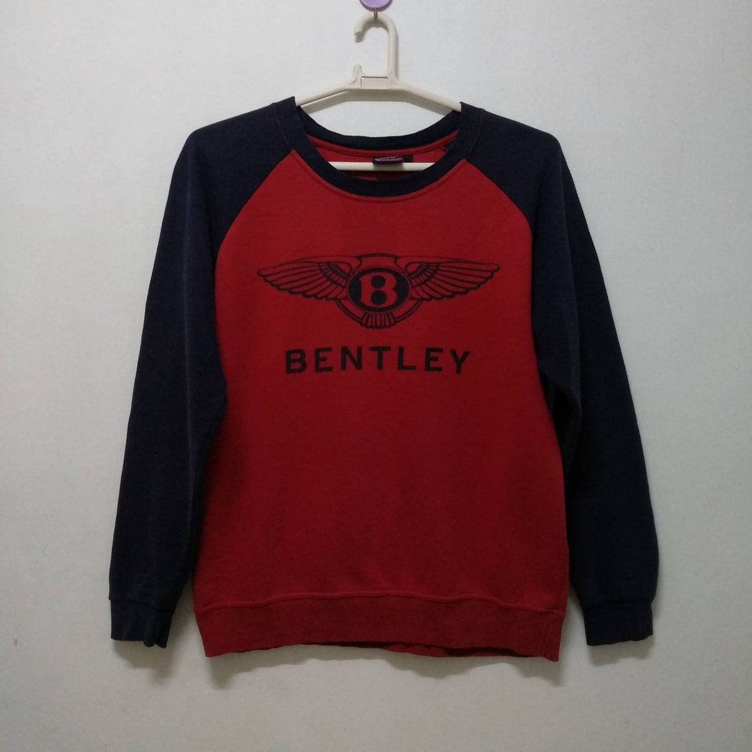Vintage Bentley Sweatshirt / Big Logo Spell Out /outdoor Street Wear ...
