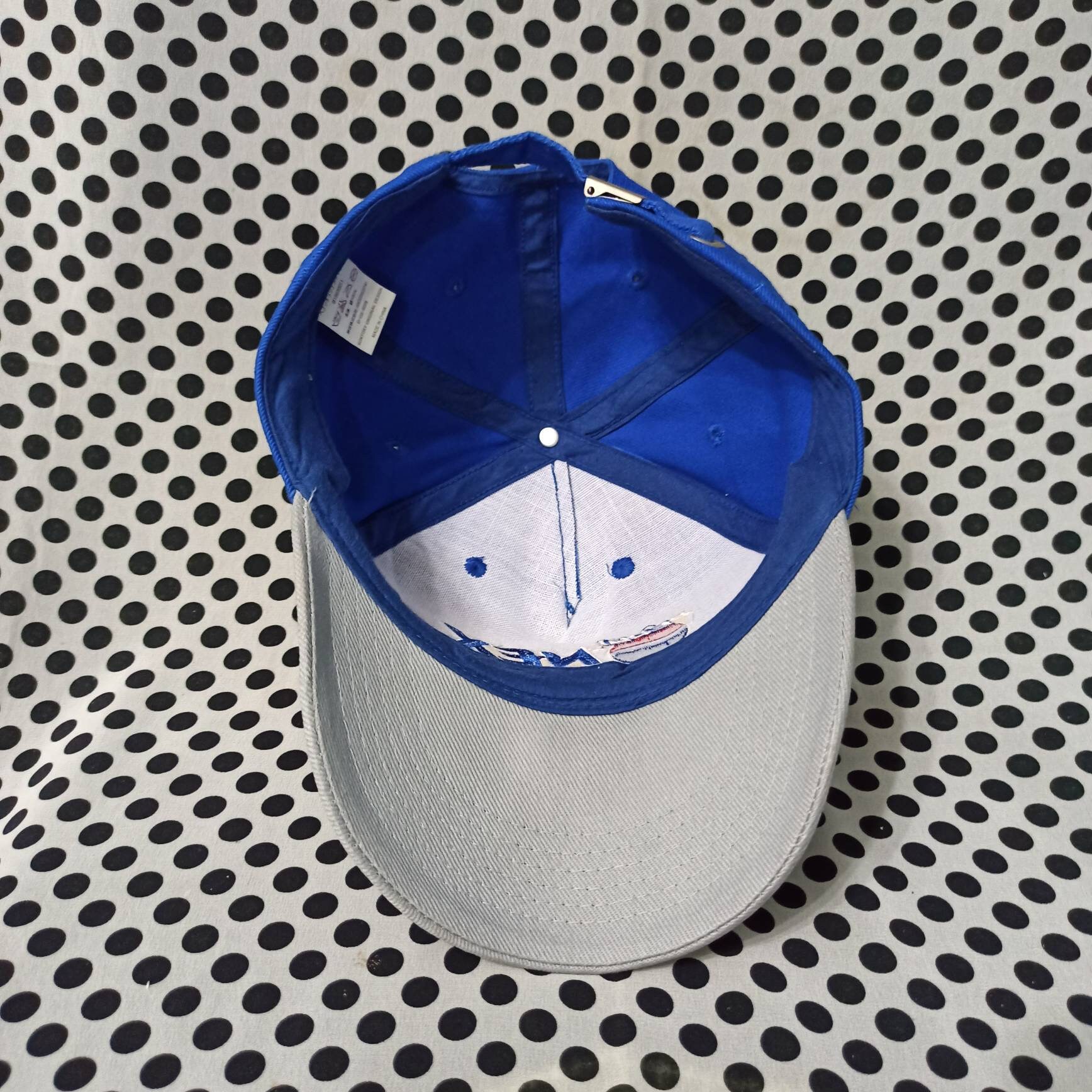 Vintage PEPSI Soft Drink Cap Hat, Big Logo Original Blue Design ...