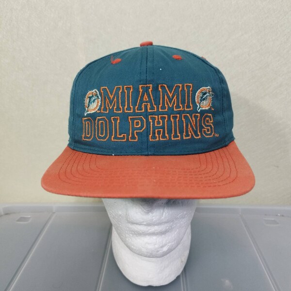 Miami Dolphins Hat - Etsy
